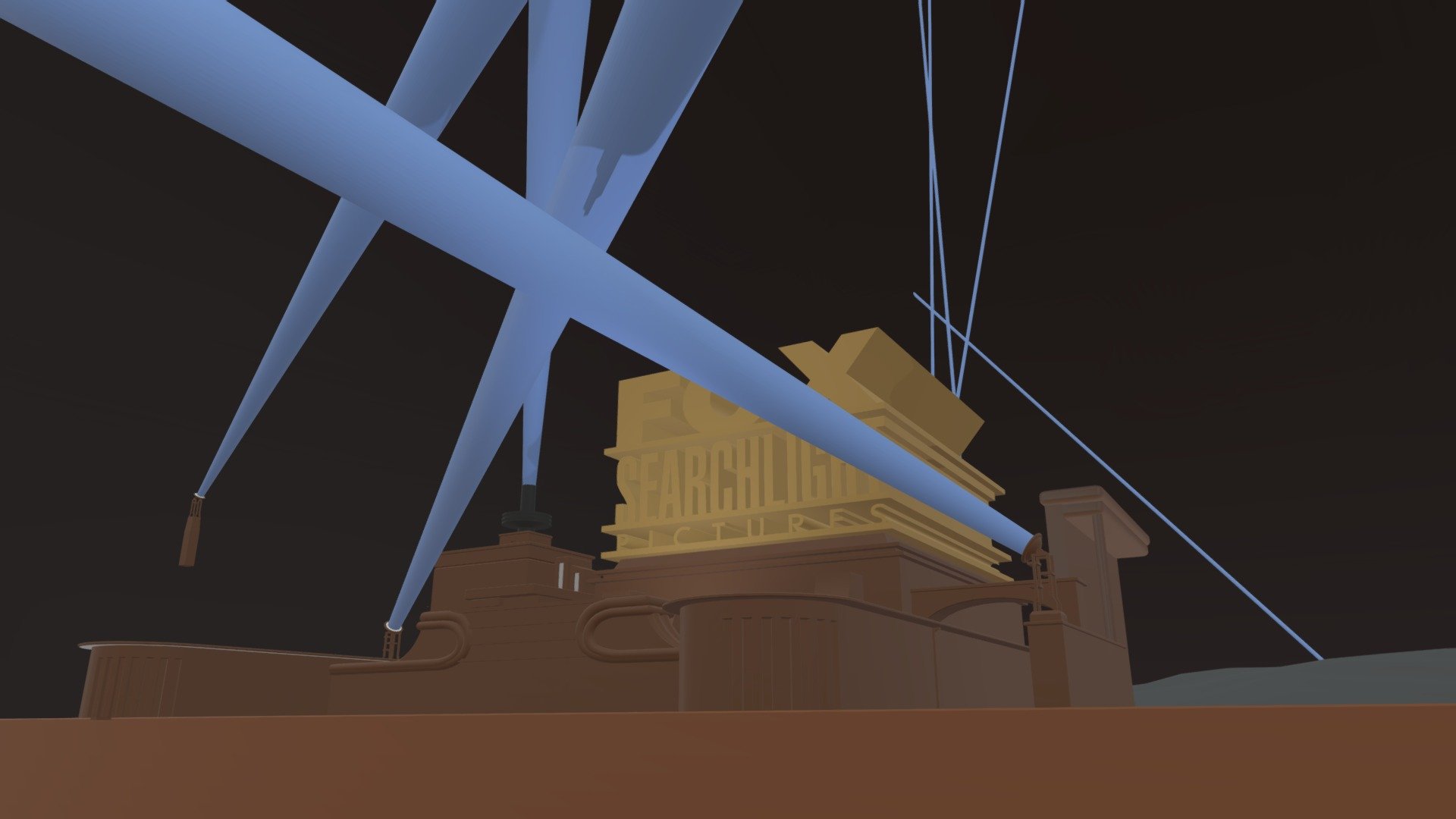 Fox Searchlight Pictures Logo Wazup159 Remake - Download Free 3D model ...