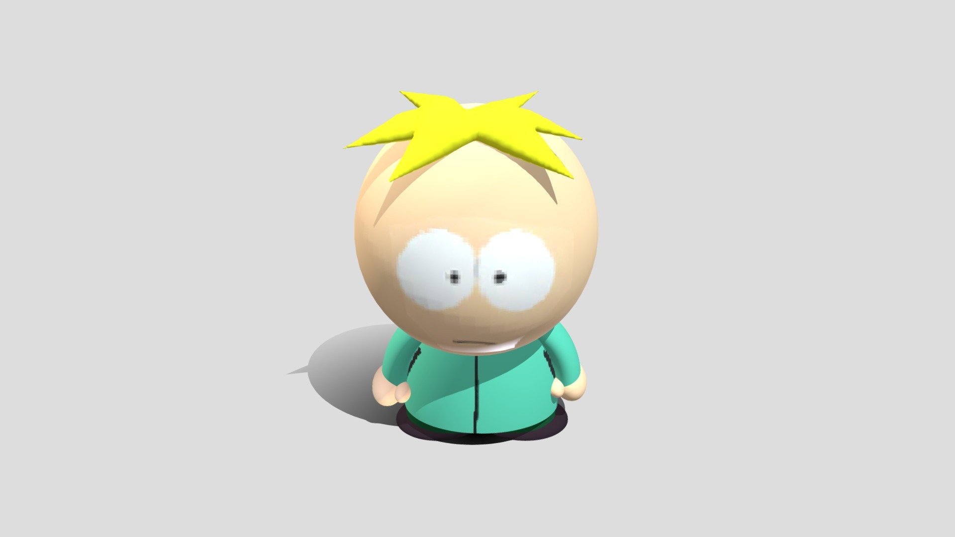 Butters - 3D model by Butters (@buttersscotchpuddin) [c16c042] - Sketchfab