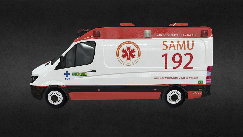 SAMU - 3D model by wladimy [c16c363] - Sketchfab