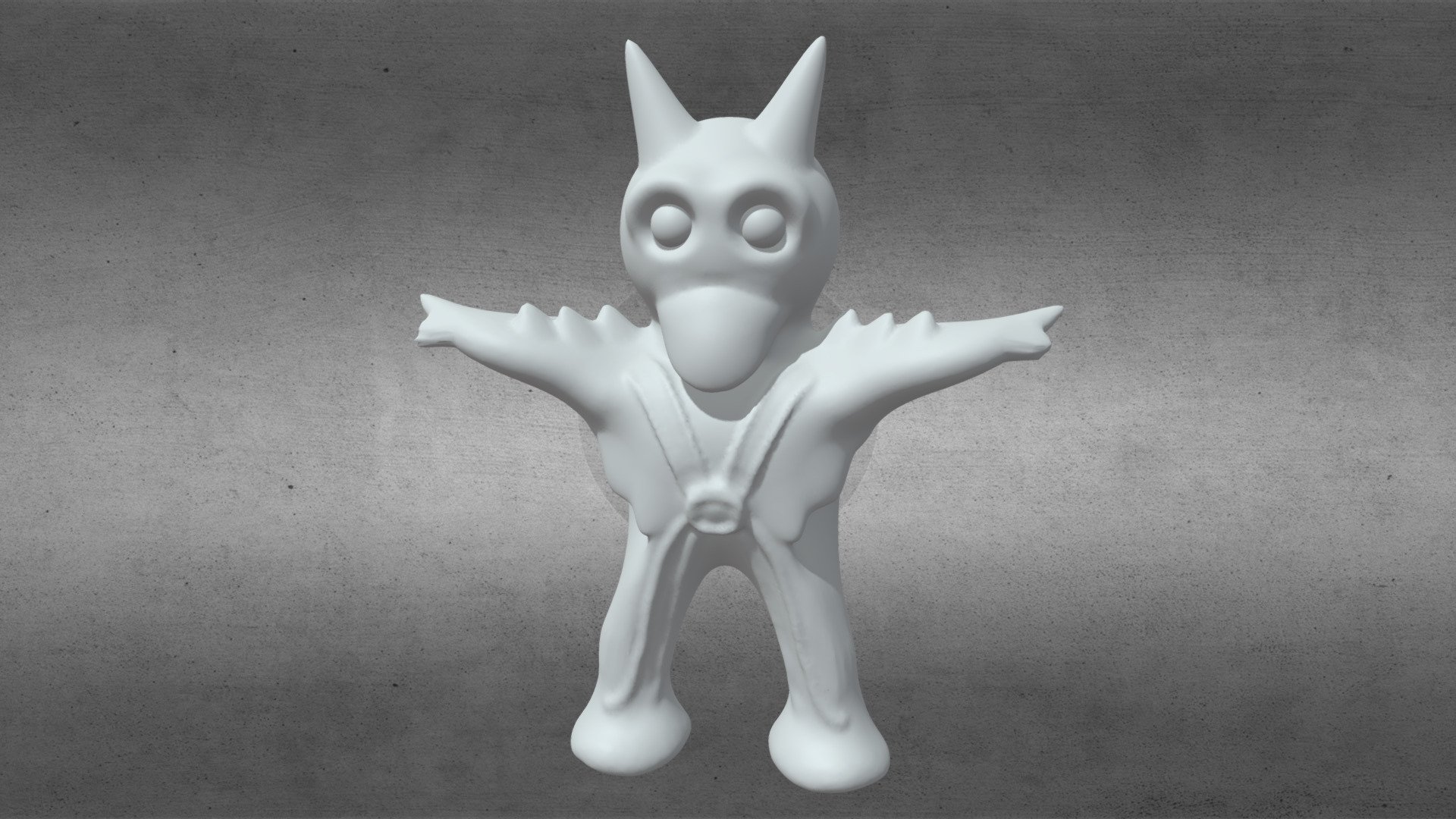 3D Sculpt Cartoon Character - Download Free 3D model by saqib24 ...