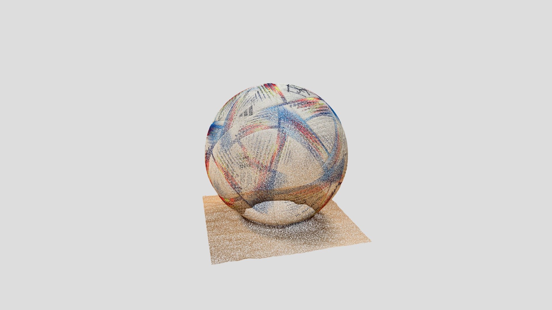 Soccer Ball - 3D model by hcf2023 [c16c497] - Sketchfab