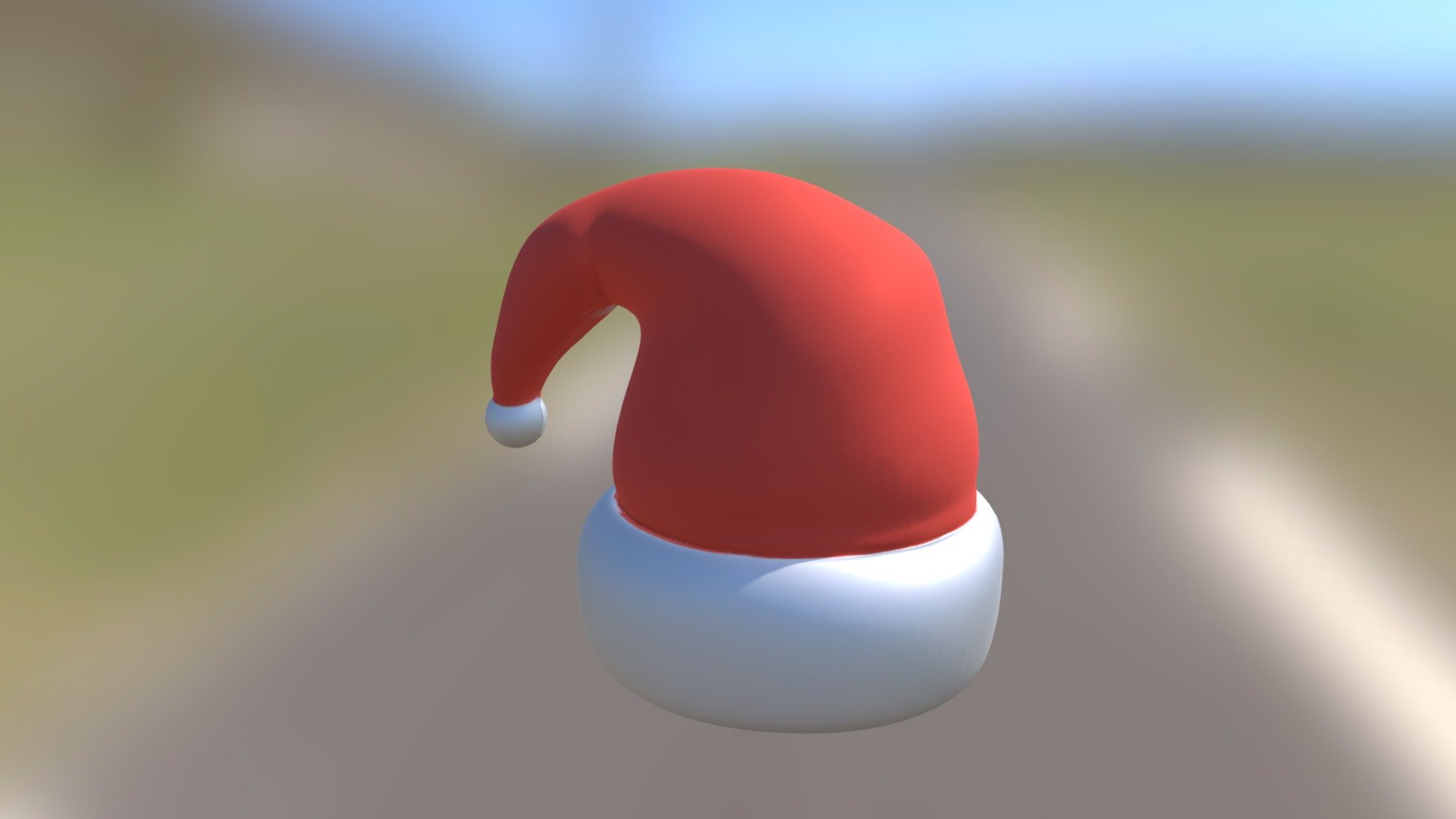 Santa Claus Hat - Buy Royalty Free 3D model by Inventive World ...