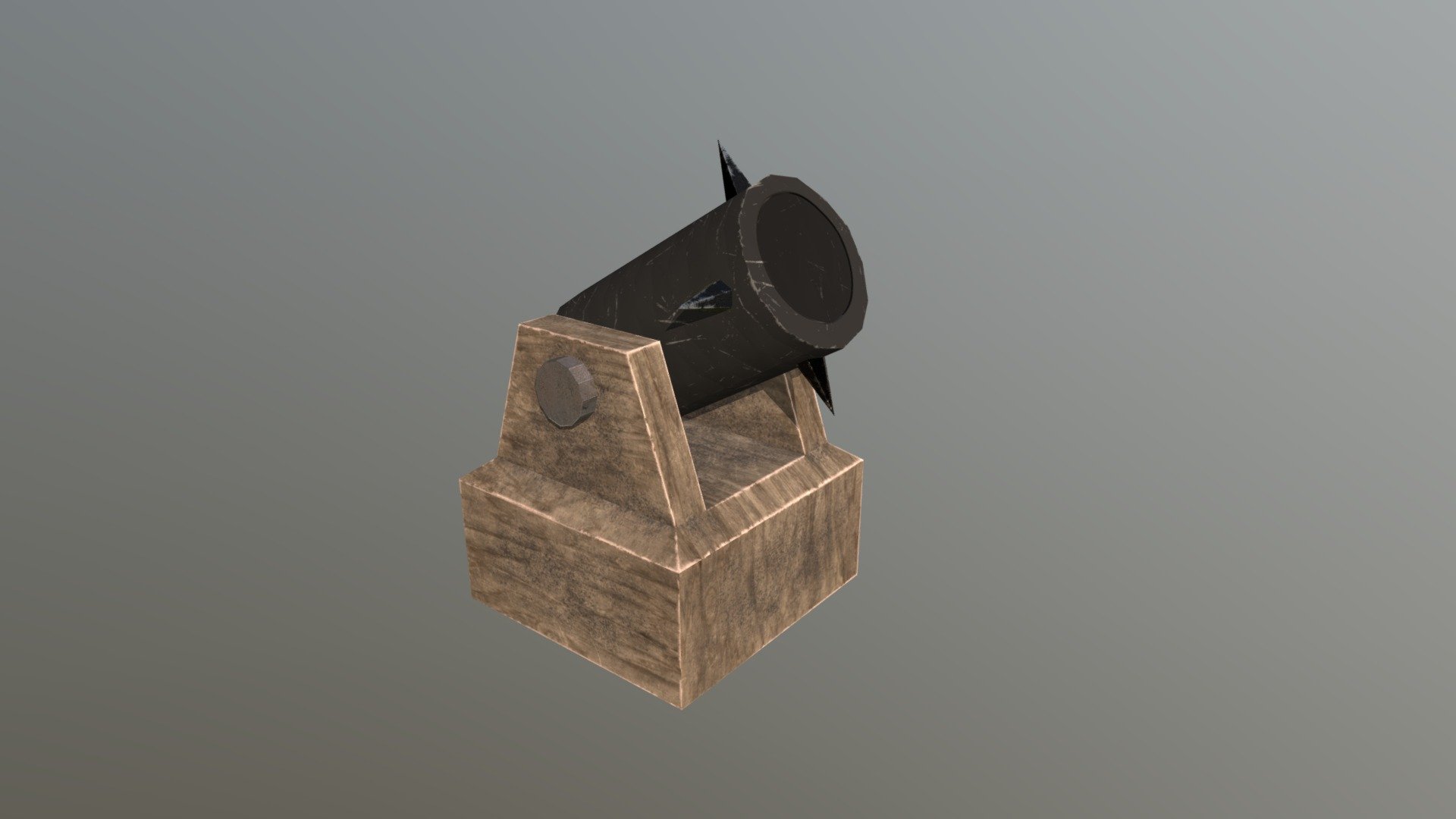 Canon Tower - 3D model by nlutchy (@nlutchner) [c16d4f2] - Sketchfab
