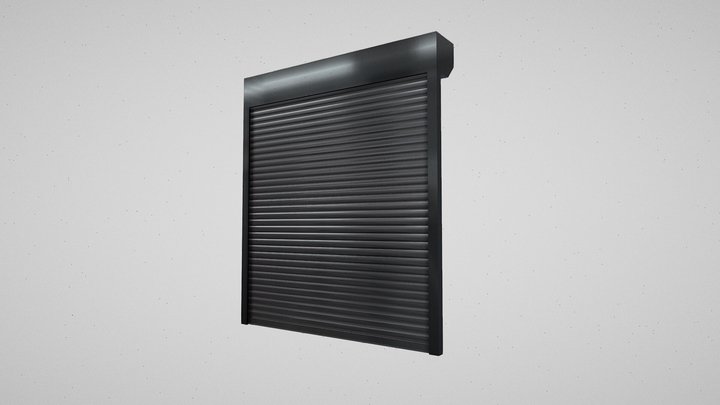 Shutter 3D models - Sketchfab