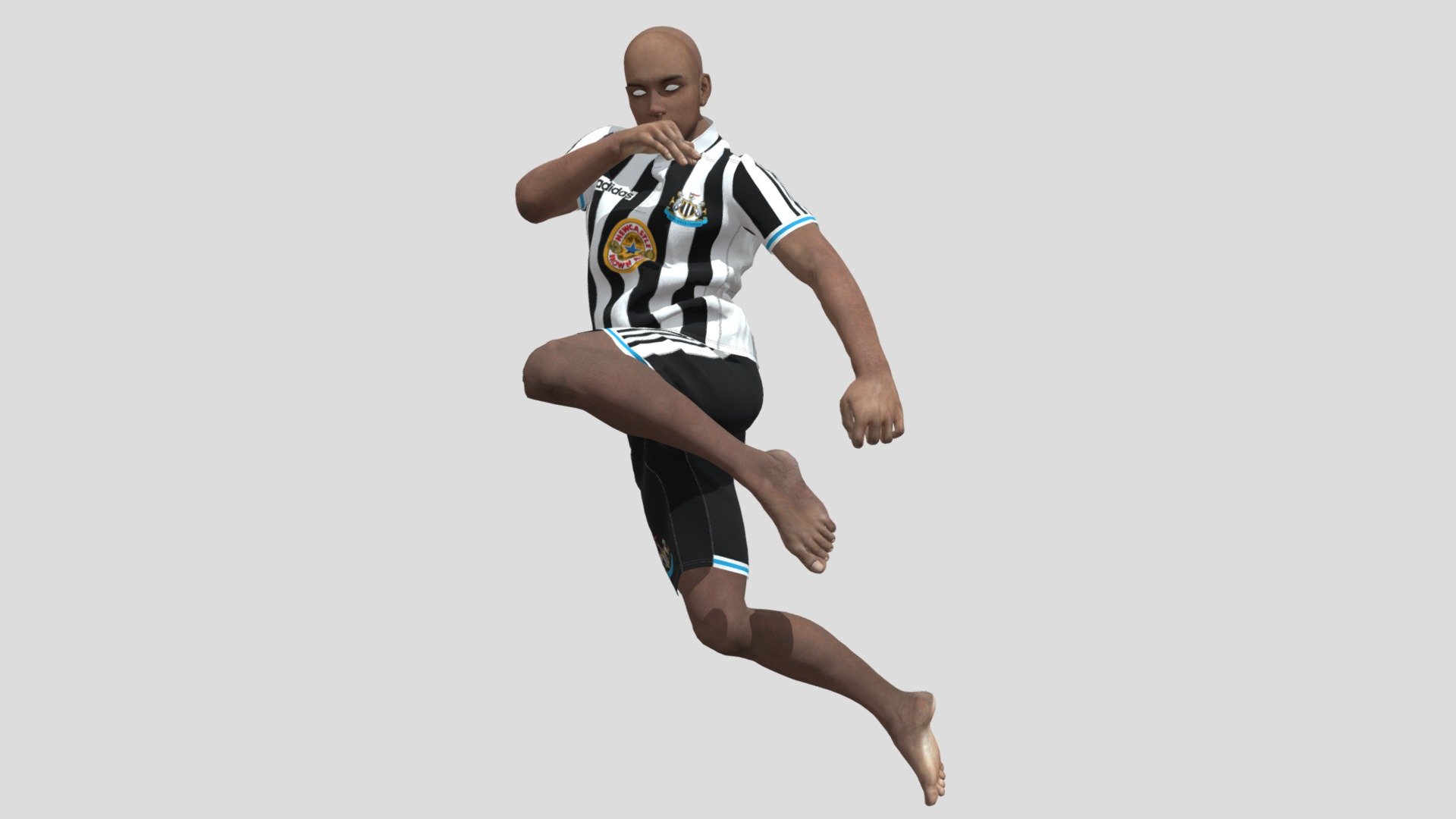 Newcastle - 3D model by LEEFORDS [c16f7d8] - Sketchfab