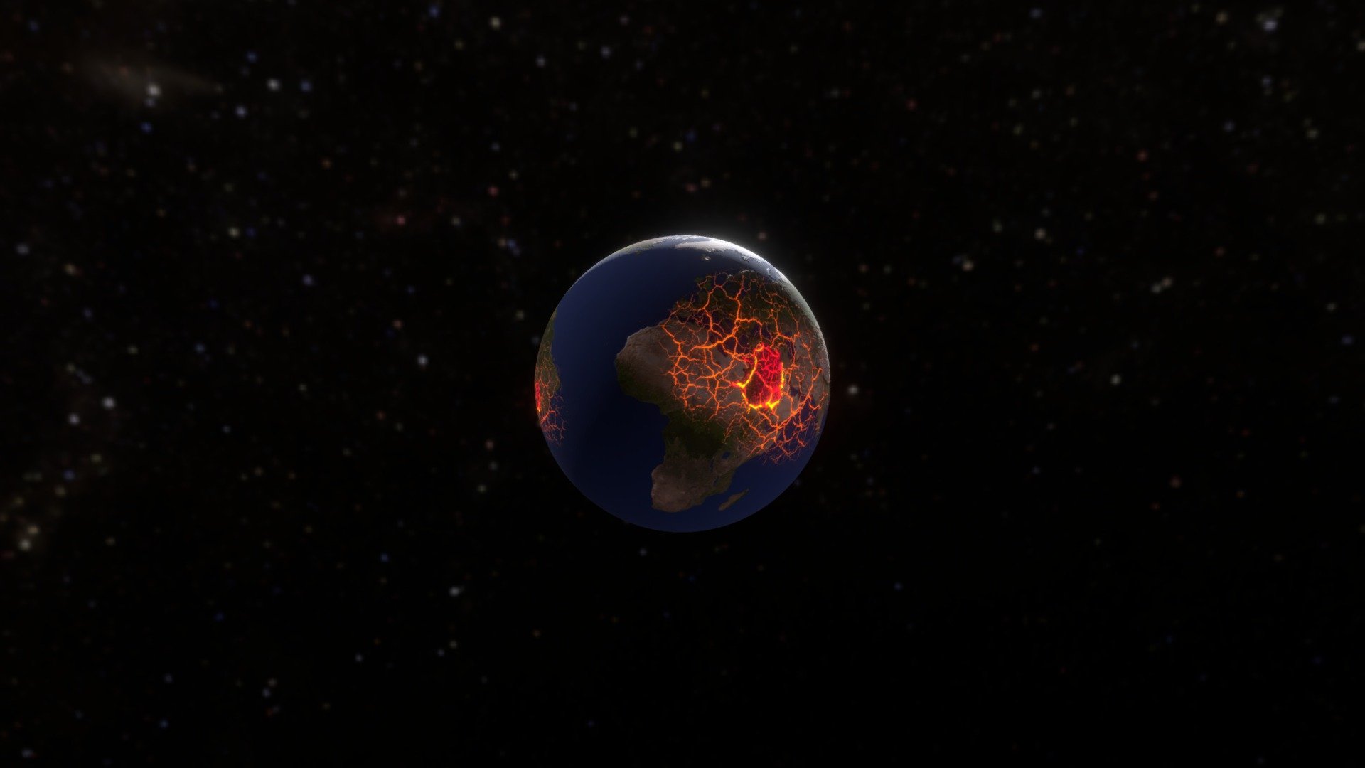 Planet Earth - 3D model by Topson_Noble [c17047b] - Sketchfab