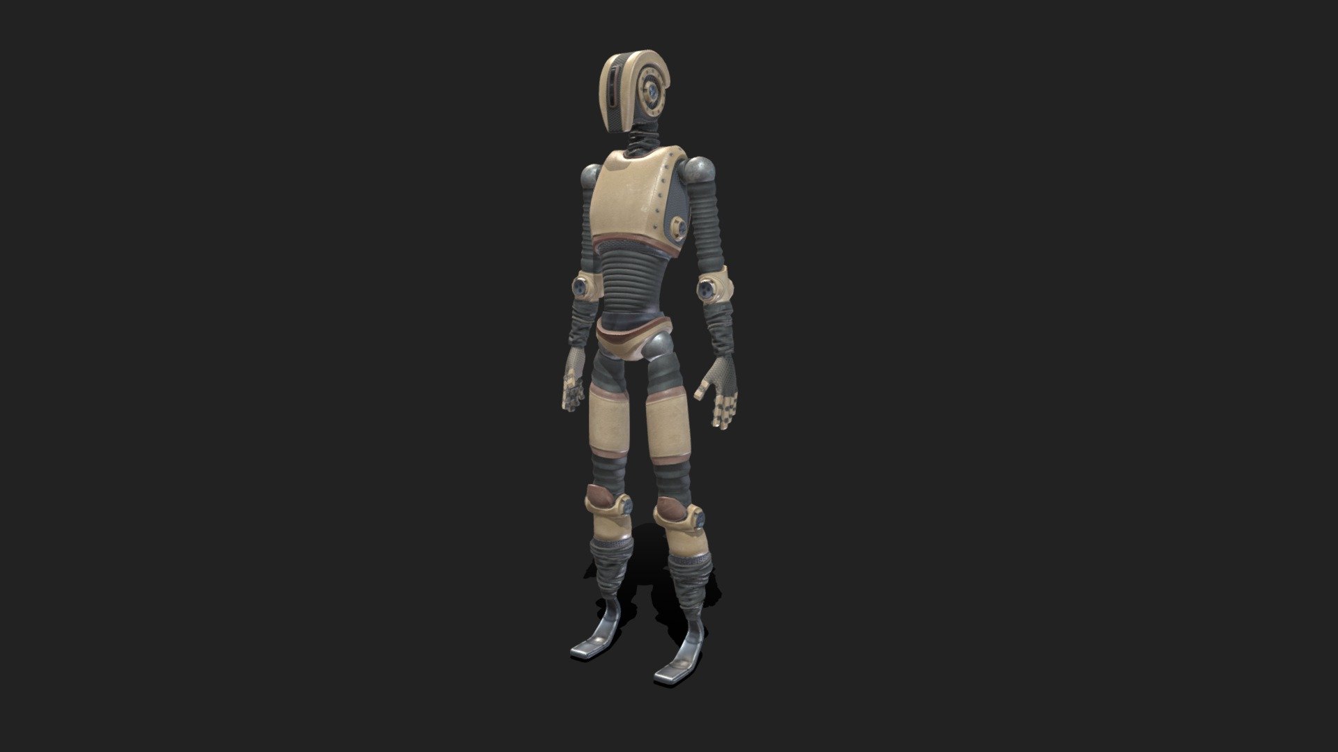 Humanoid Robot Standard Avatar - Buy Royalty Free 3D model by LB3D ...