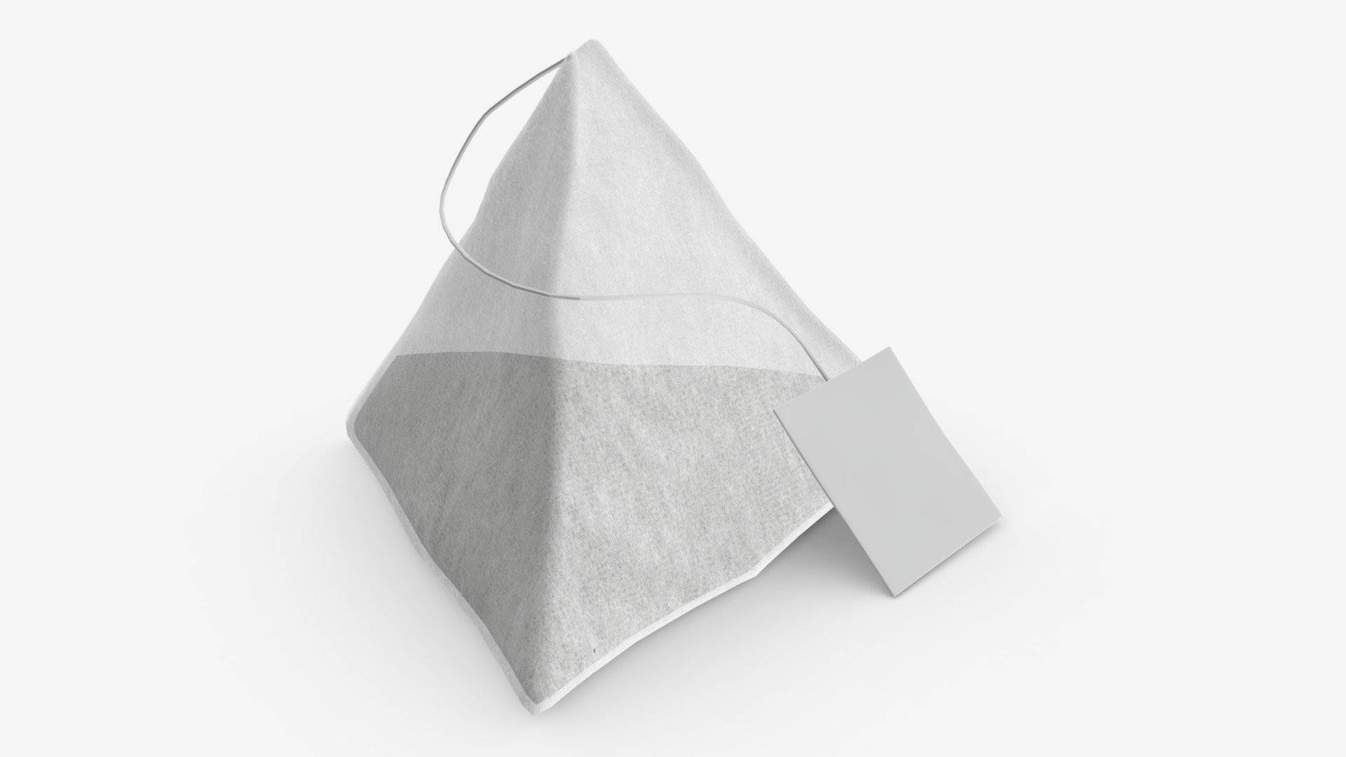Tea bag with label 06 - Buy Royalty Free 3D model by HQ3DMOD ...
