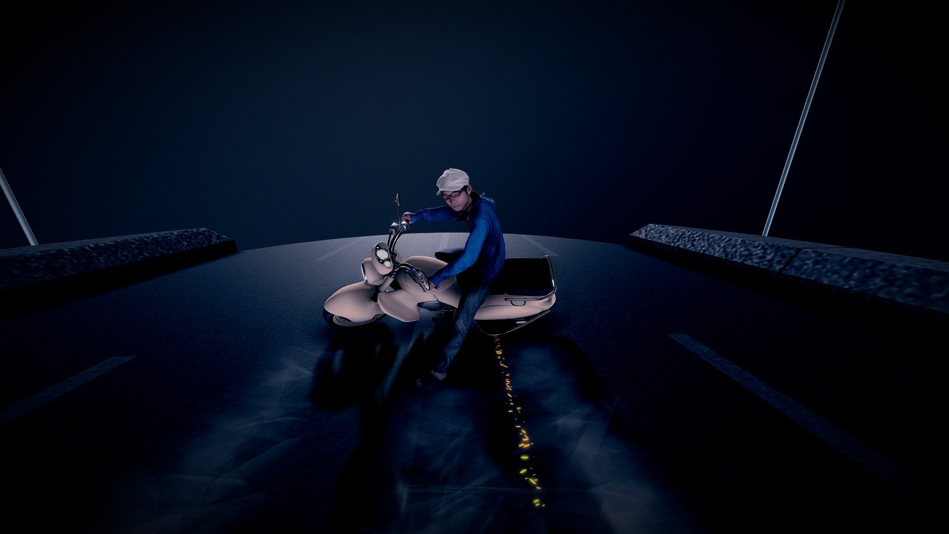 SW-1 / “The Akira Bike Slide” - 3D model by sakusan393 [c17185f ...