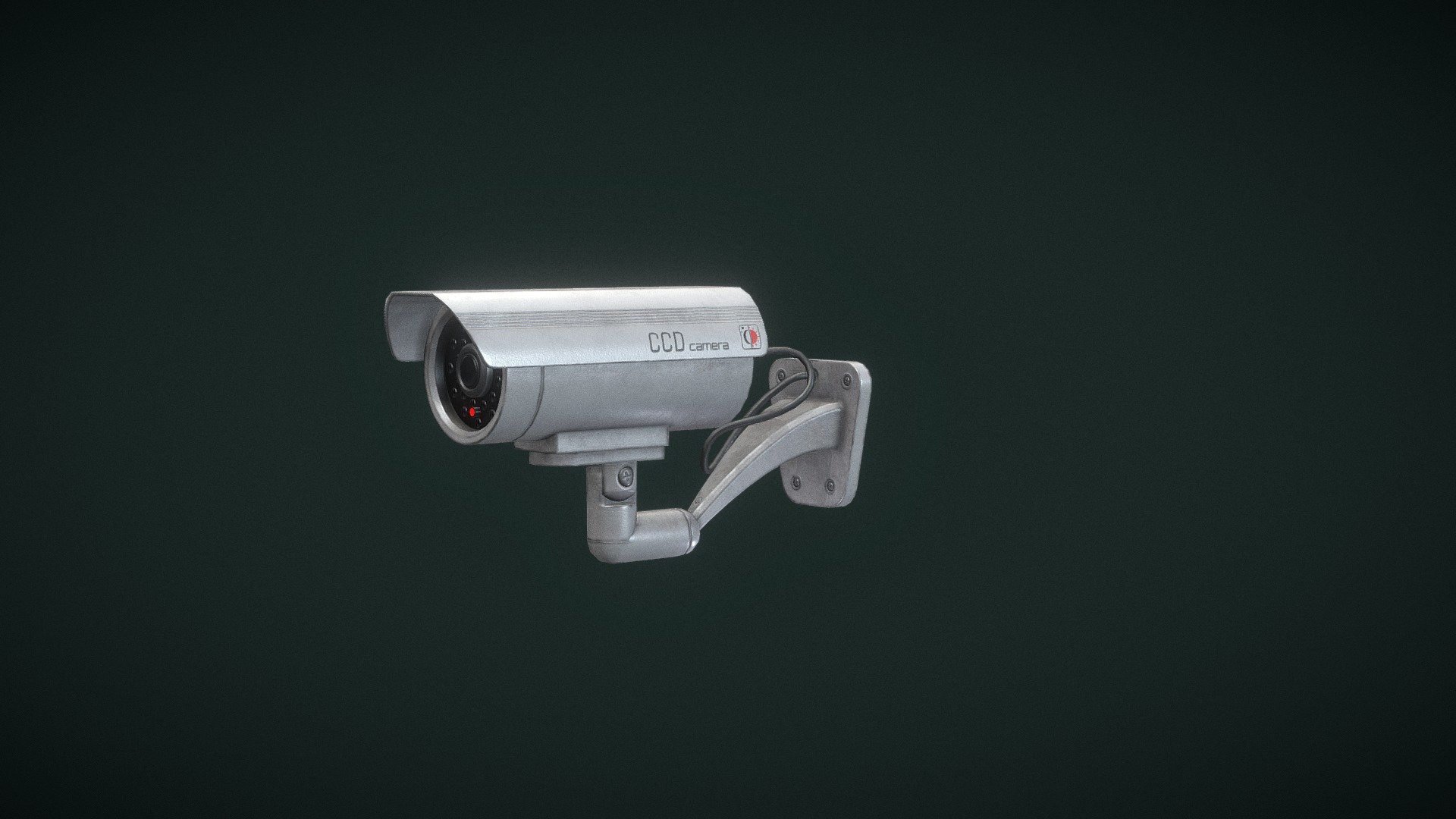 Game Props Security Camera - 3D model by Titouan (@titouan-evain ...