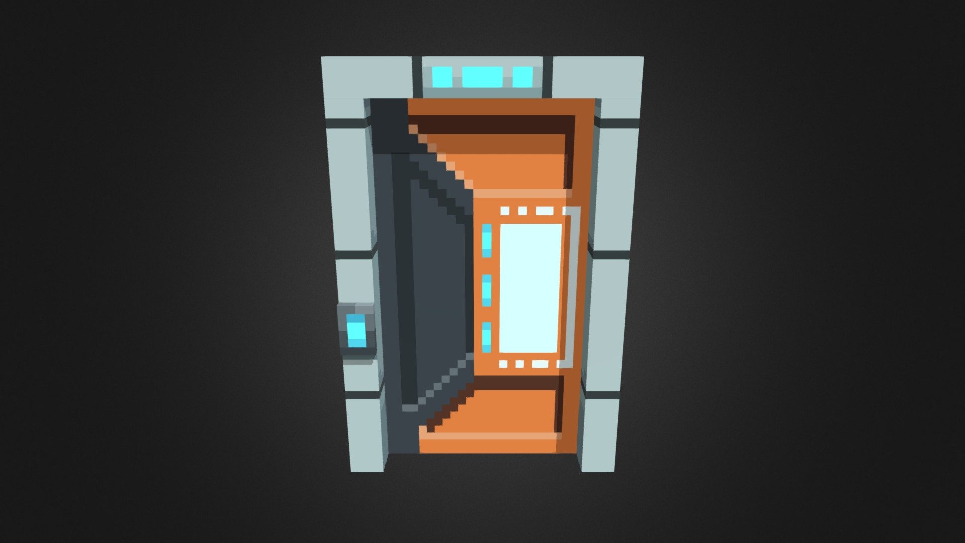 Room Door - 3D model by Ora Tron Design (@Ora_Tron_Design) [c172784 ...