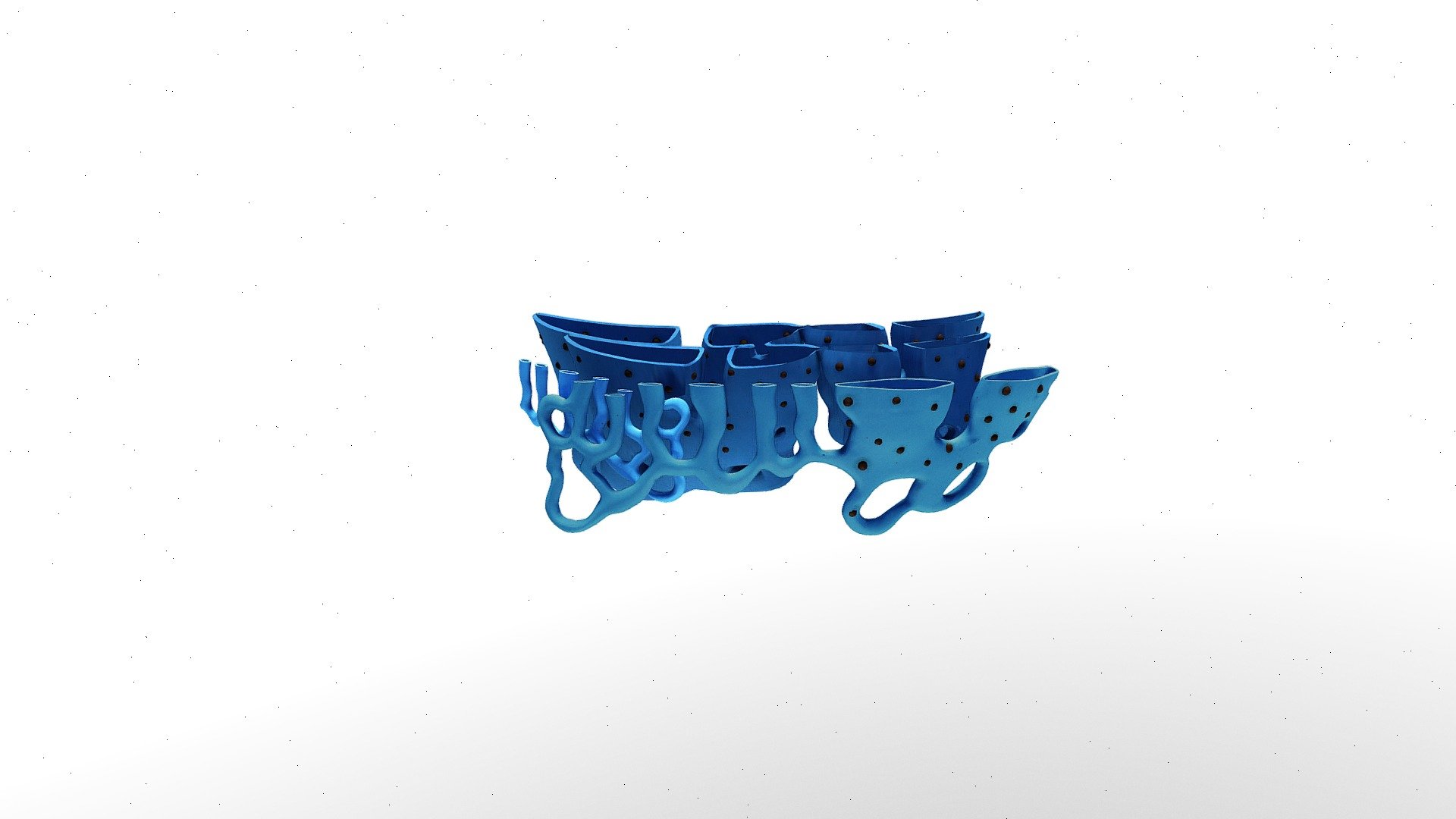endoplasmic reticulum - 3D model by amirezahadian [c1728a9] - Sketchfab