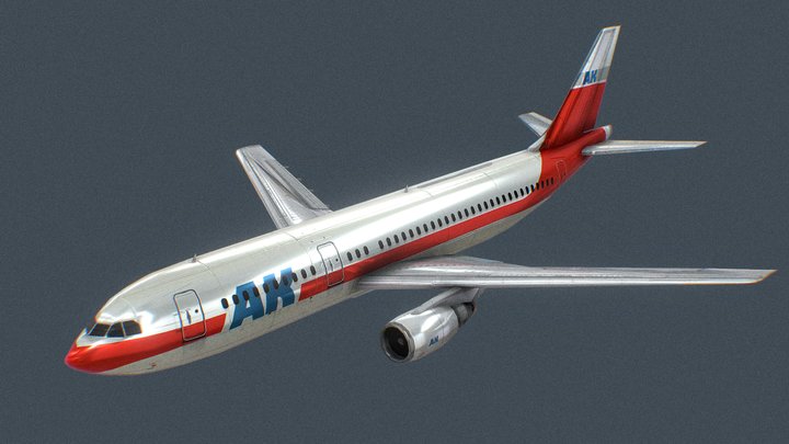 A300 3D models - Sketchfab