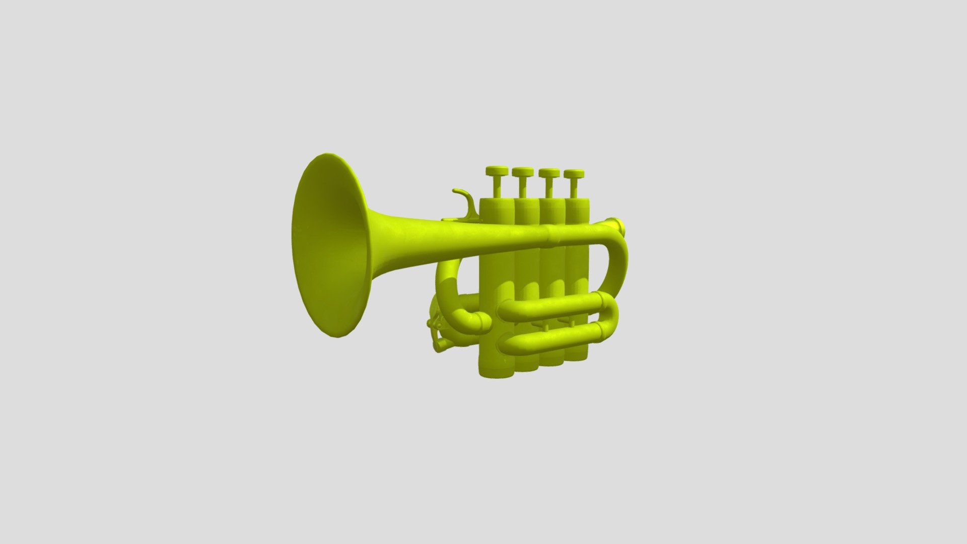 trumpet - Download Free 3D model by Mylom [c173049] - Sketchfab