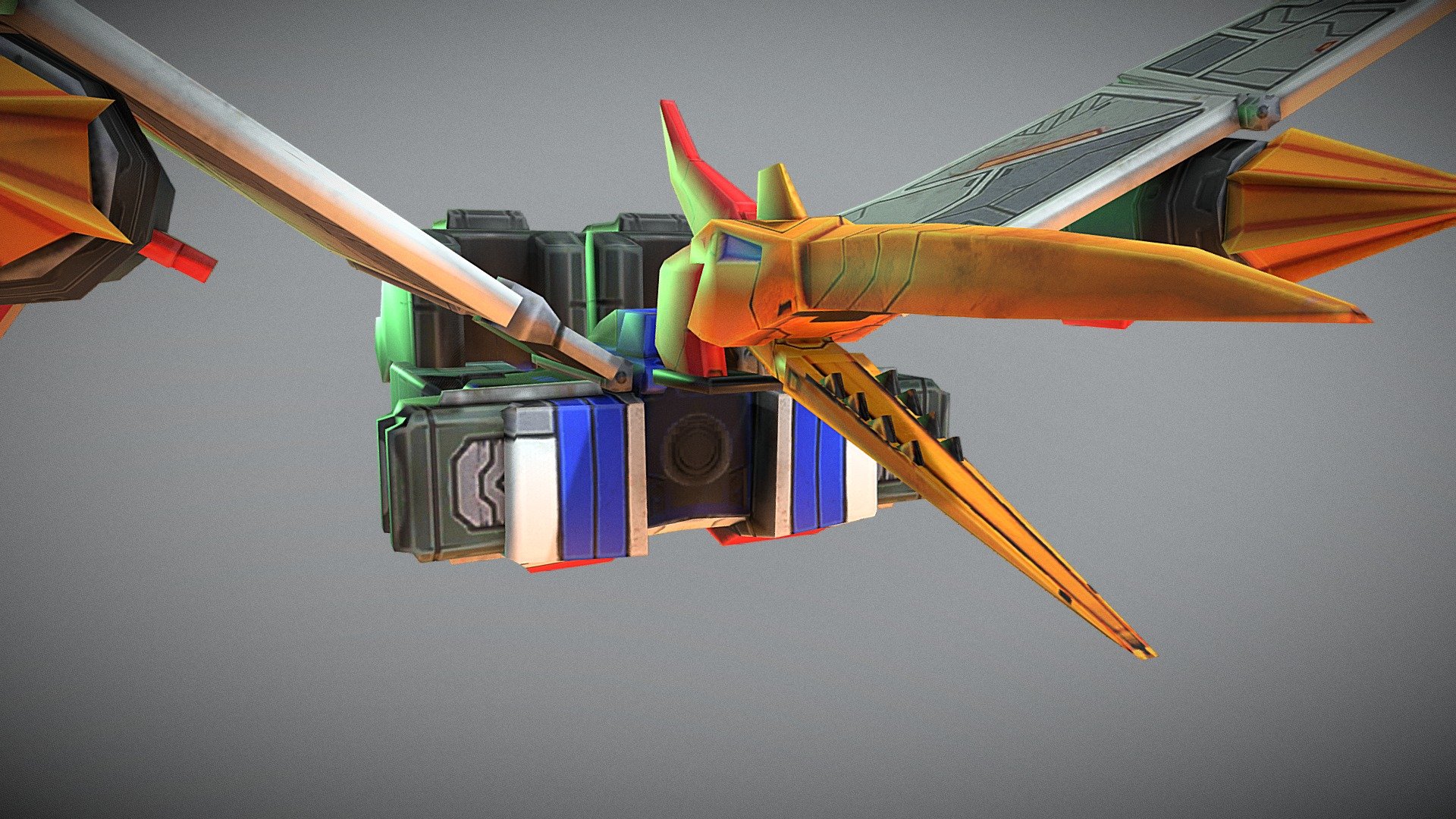 Dinobot Strafe -TRANSFORMERS EARTH WARS - Download Free 3D model by ...
