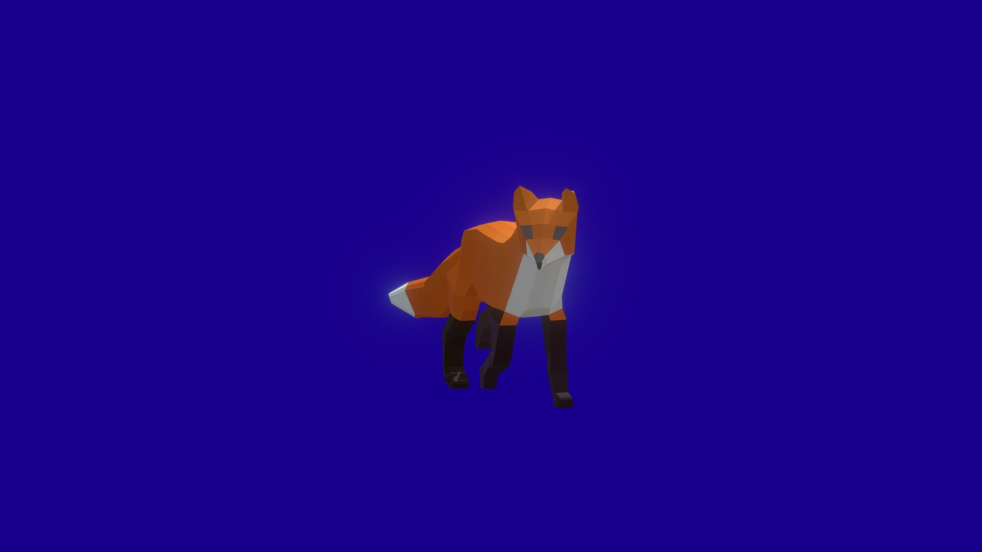 Low Poly Fox - Download Free 3D model by Mr_Webb7 (@MrWebb7) [c1736da ...