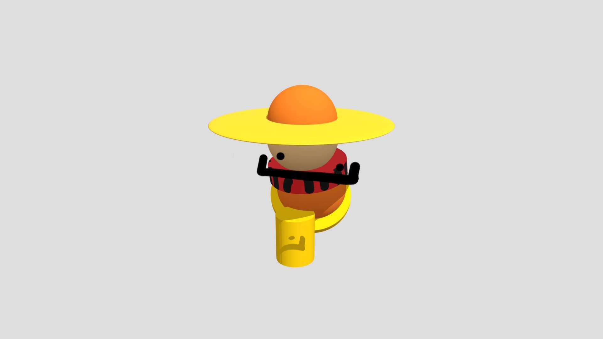 your oc - Download Free 3D model by archcoolhie [c173c85] - Sketchfab