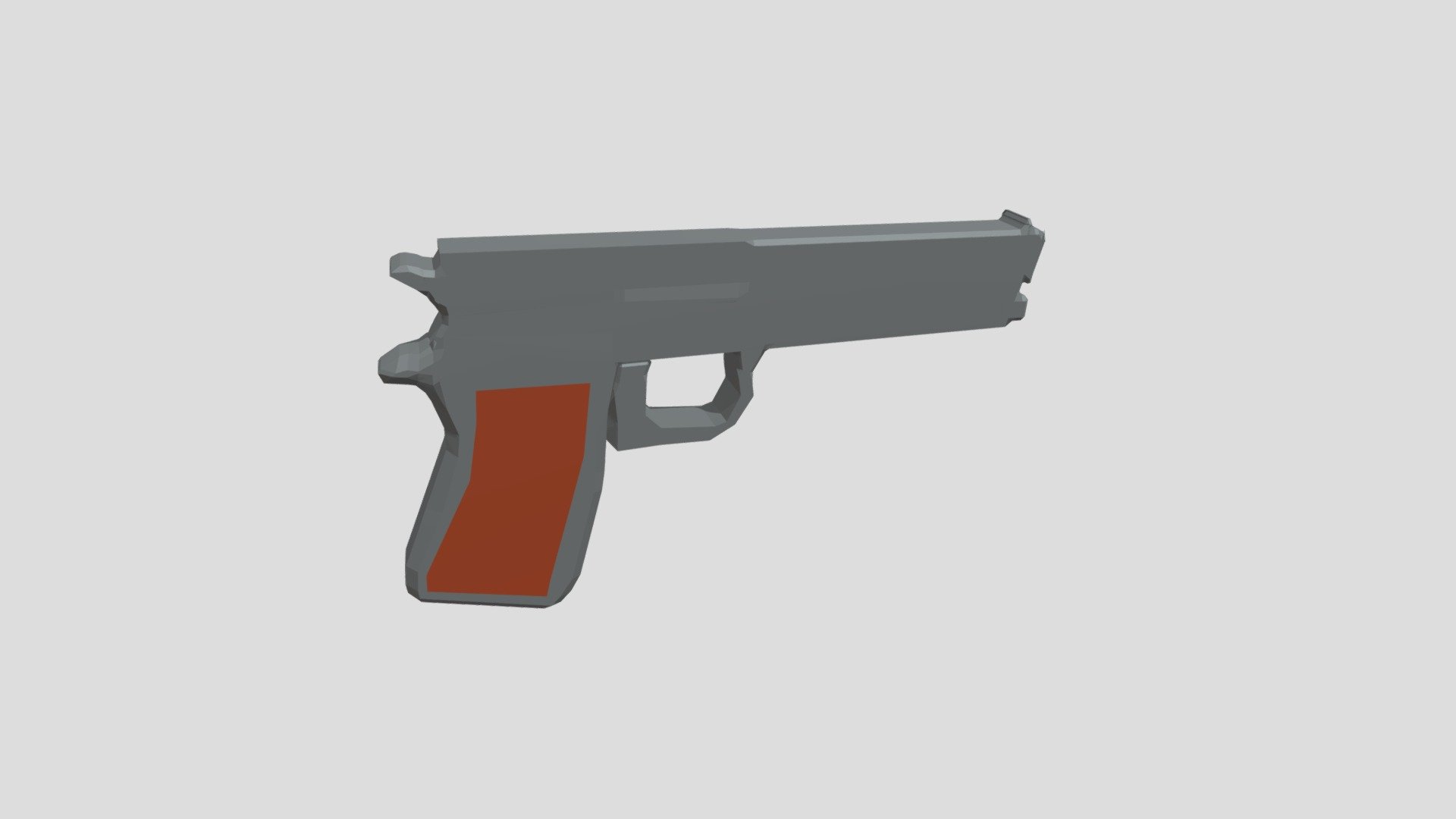 Small Gun - Download Free 3D model by cutehoo929 [c174b65] - Sketchfab