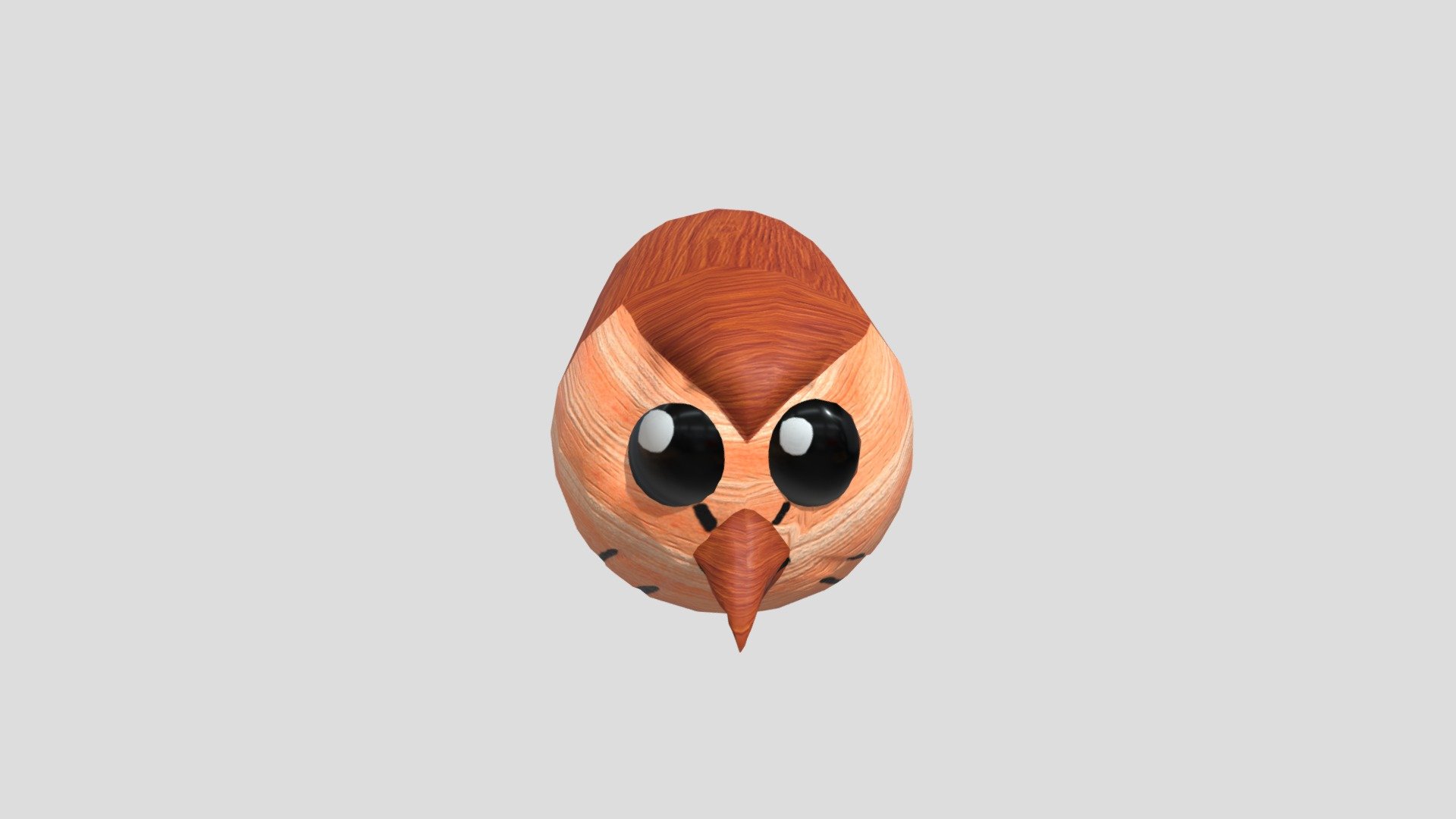 Hooty - Download Free 3D model by mikigoku4 [c1751b0] - Sketchfab