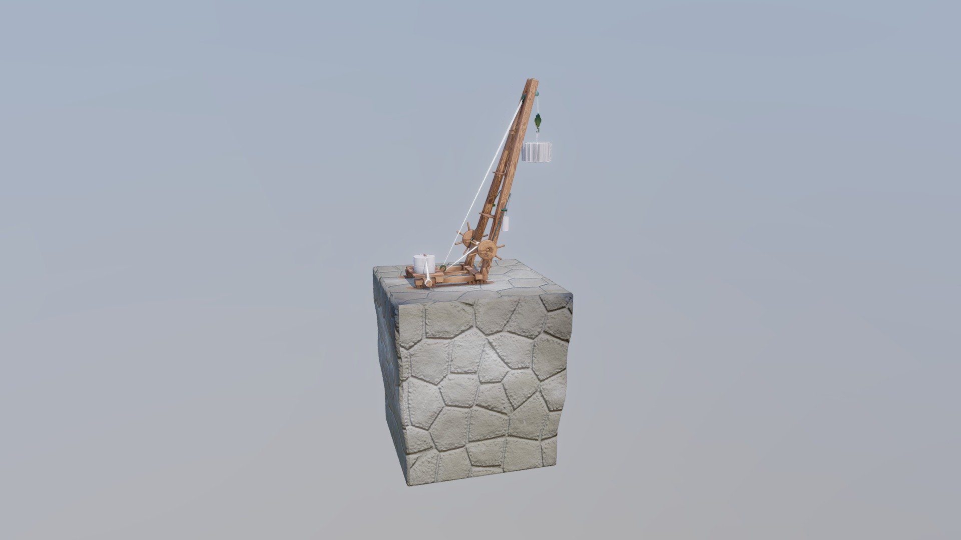 The Parthenon in 3D | Ancient Greek Crane - 3D model by iPedia [c175260 ...