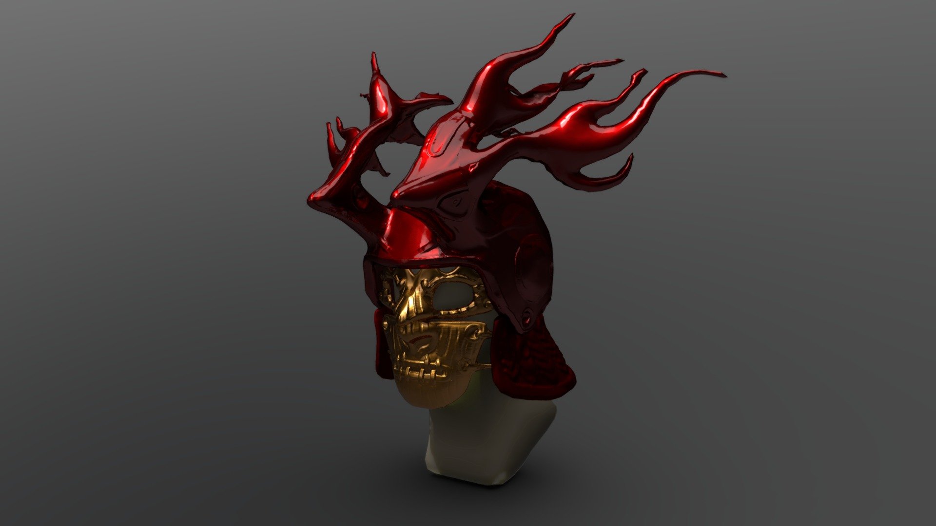 Magic Helmet - Buy Royalty Free 3D model by Chaitanya Krishnan ...