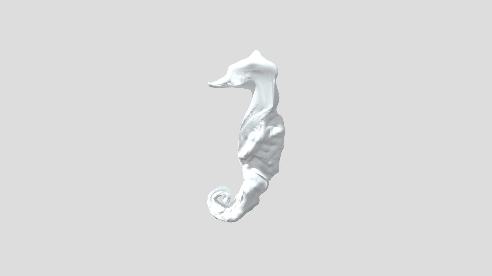 Flying Seahorse - 3D model by helen (@baehaeryung) [c176101] - Sketchfab