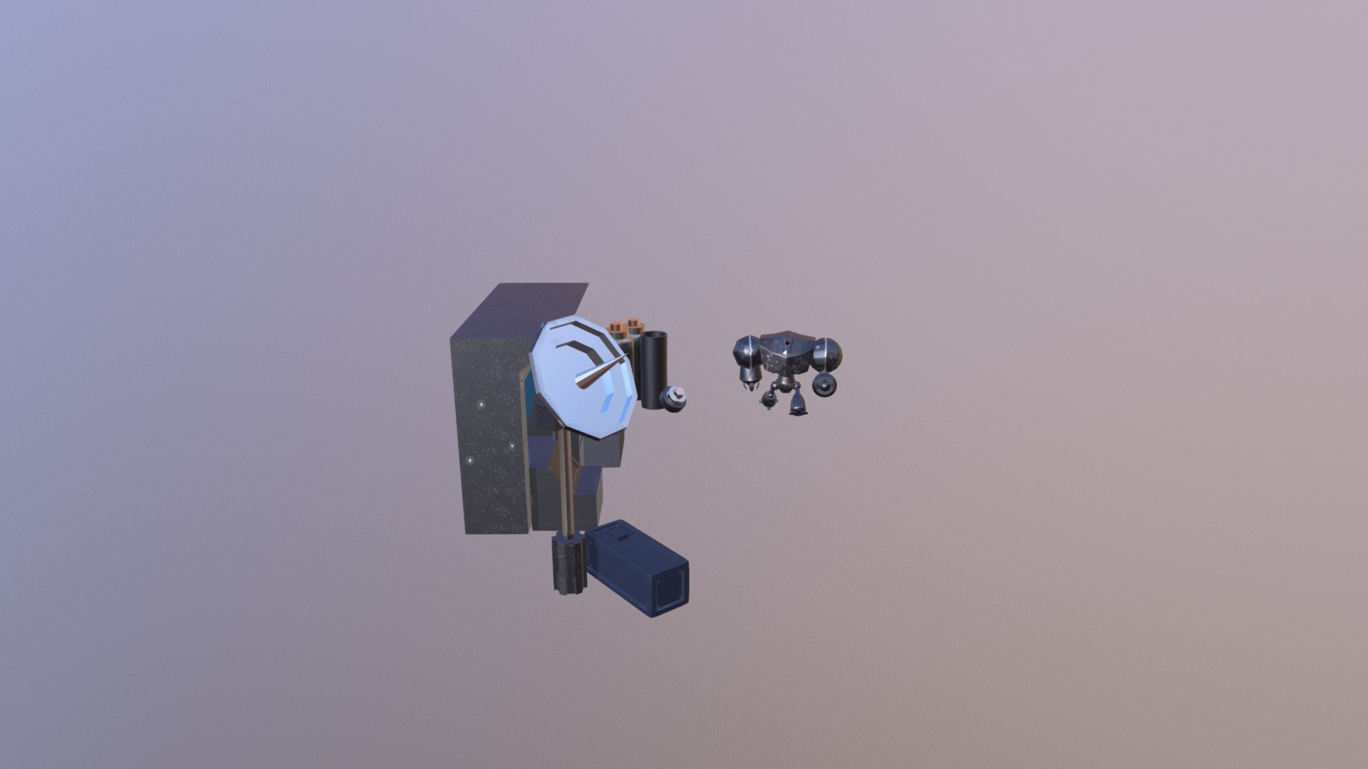 Tech Scene - 3D model by davisjensen [c176993] - Sketchfab