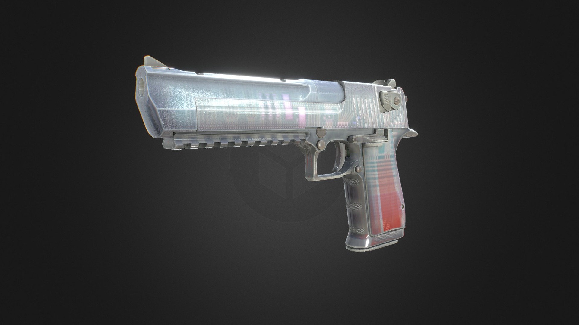Desert Eagle | Power Saver - 3D model by Nordcrisp [c176edc] - Sketchfab