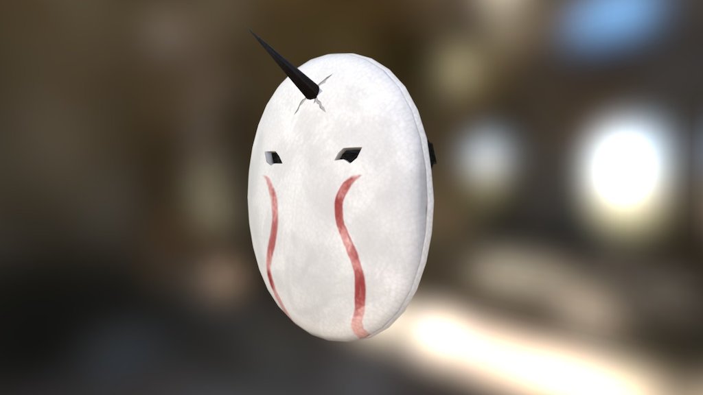 ANBU Mask - 3D model by Chaosmoon68 [c177e70] - Sketchfab