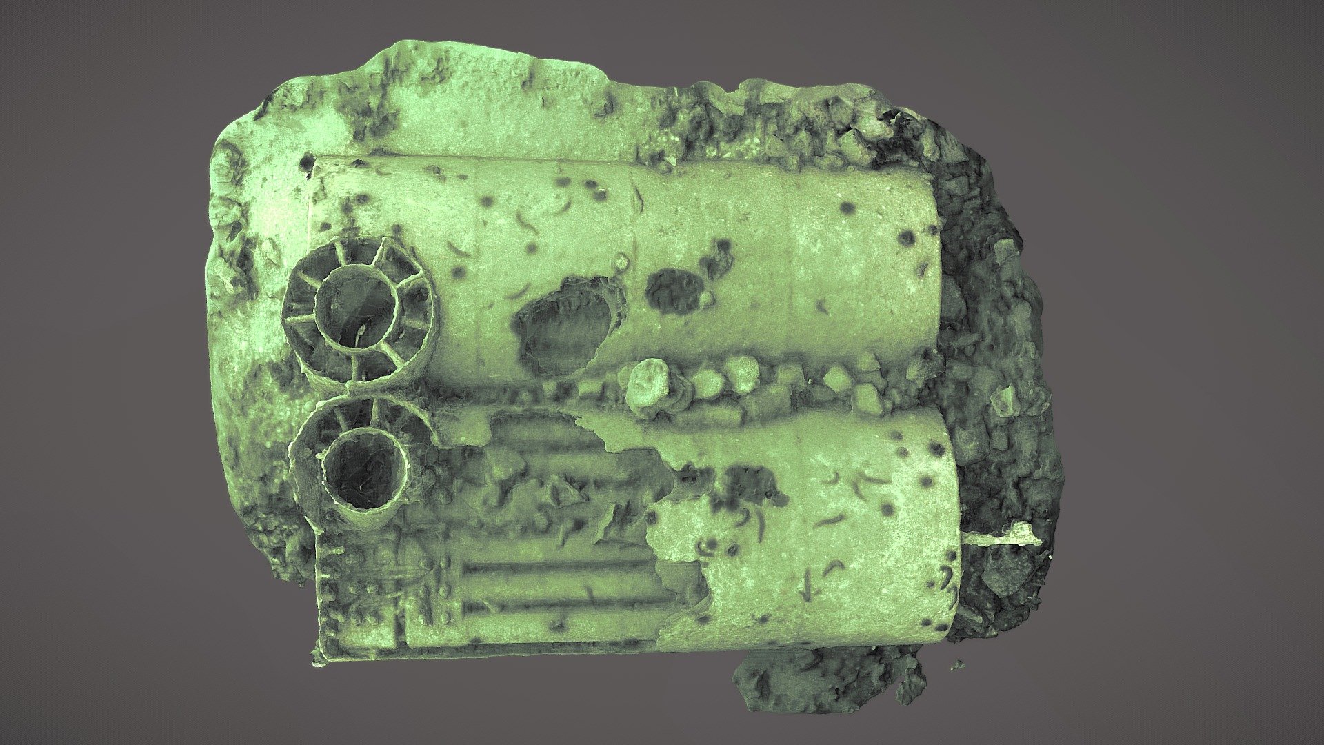 Del Norte Wreck - Boilers, June 2017 - Download Free 3D model by Ewan ...