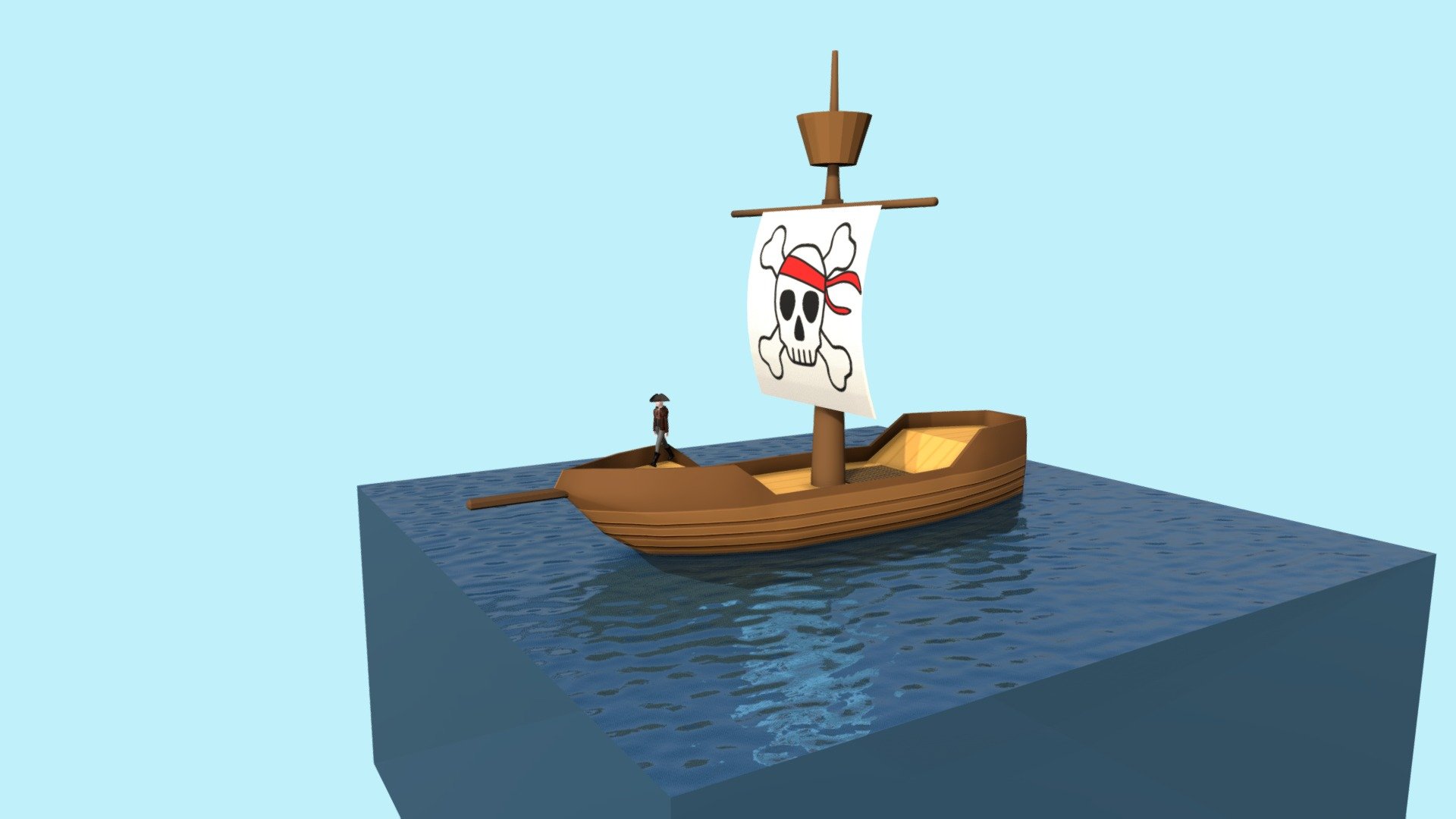 Pirate Ship - Download Free 3D model by siannodel64 [c178206] - Sketchfab