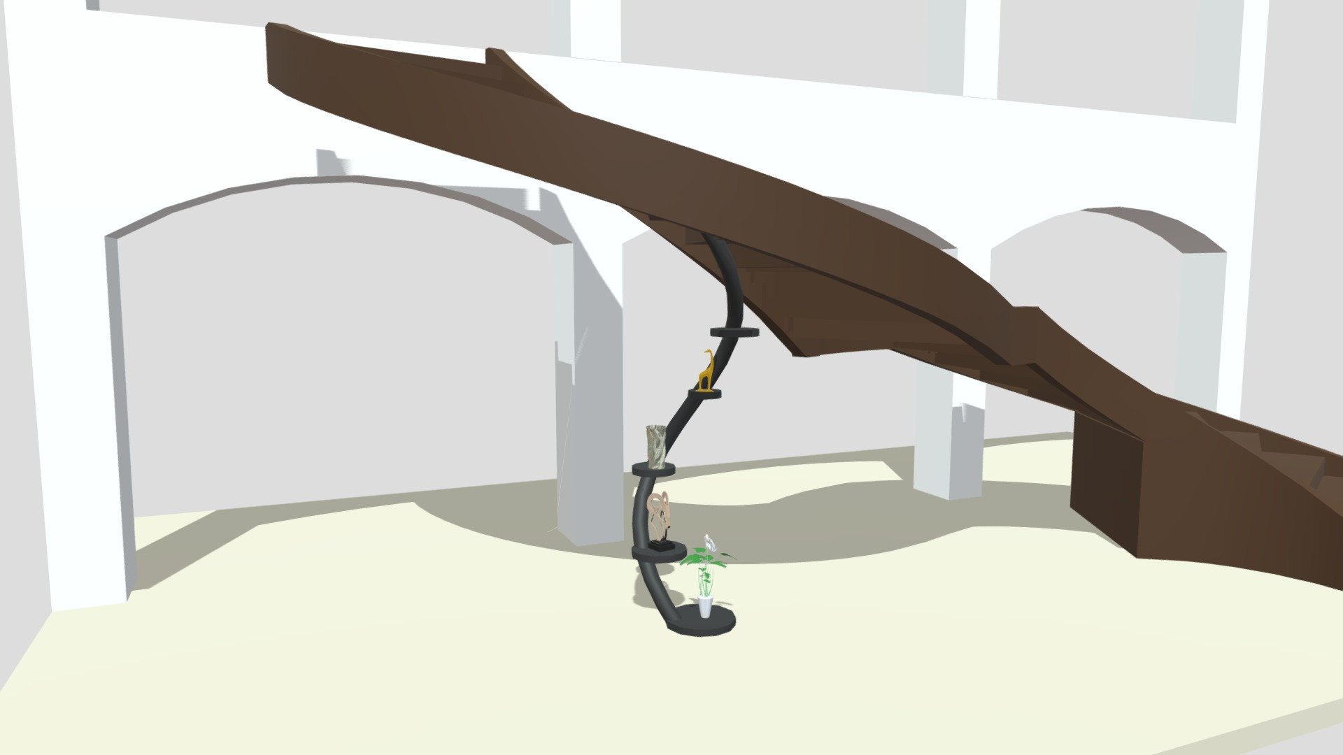 Janga Shelf Option 2 - 3D model by ryanpendarvis [c178695] - Sketchfab