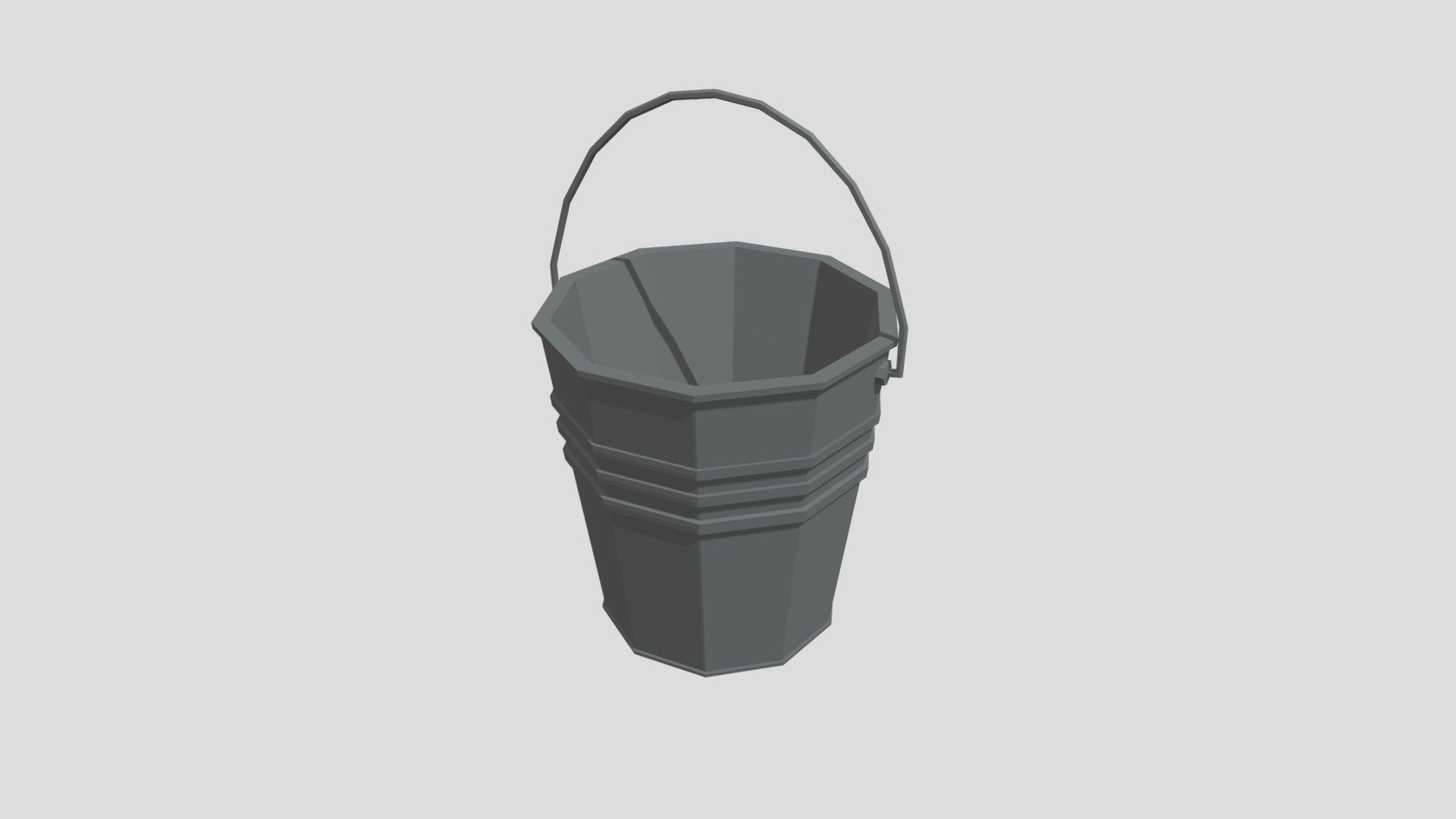 Bucket - Download Free 3D model by Cxrly97 [c178d1b] - Sketchfab