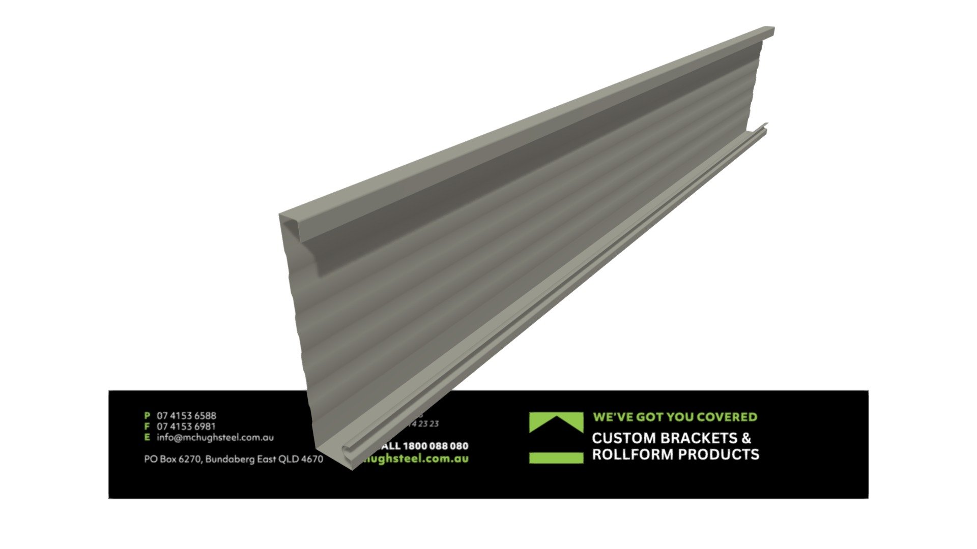FAGU Fascia Colorbond -Gully - 3D model by mchughsteel [c17914c ...