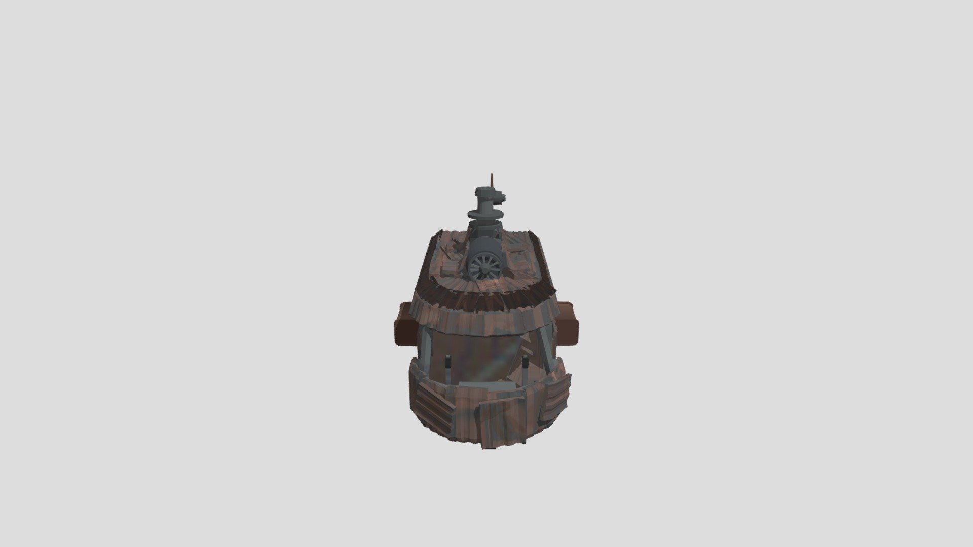 Scrap Helicopter - 3D model by swind [c17984c] - Sketchfab