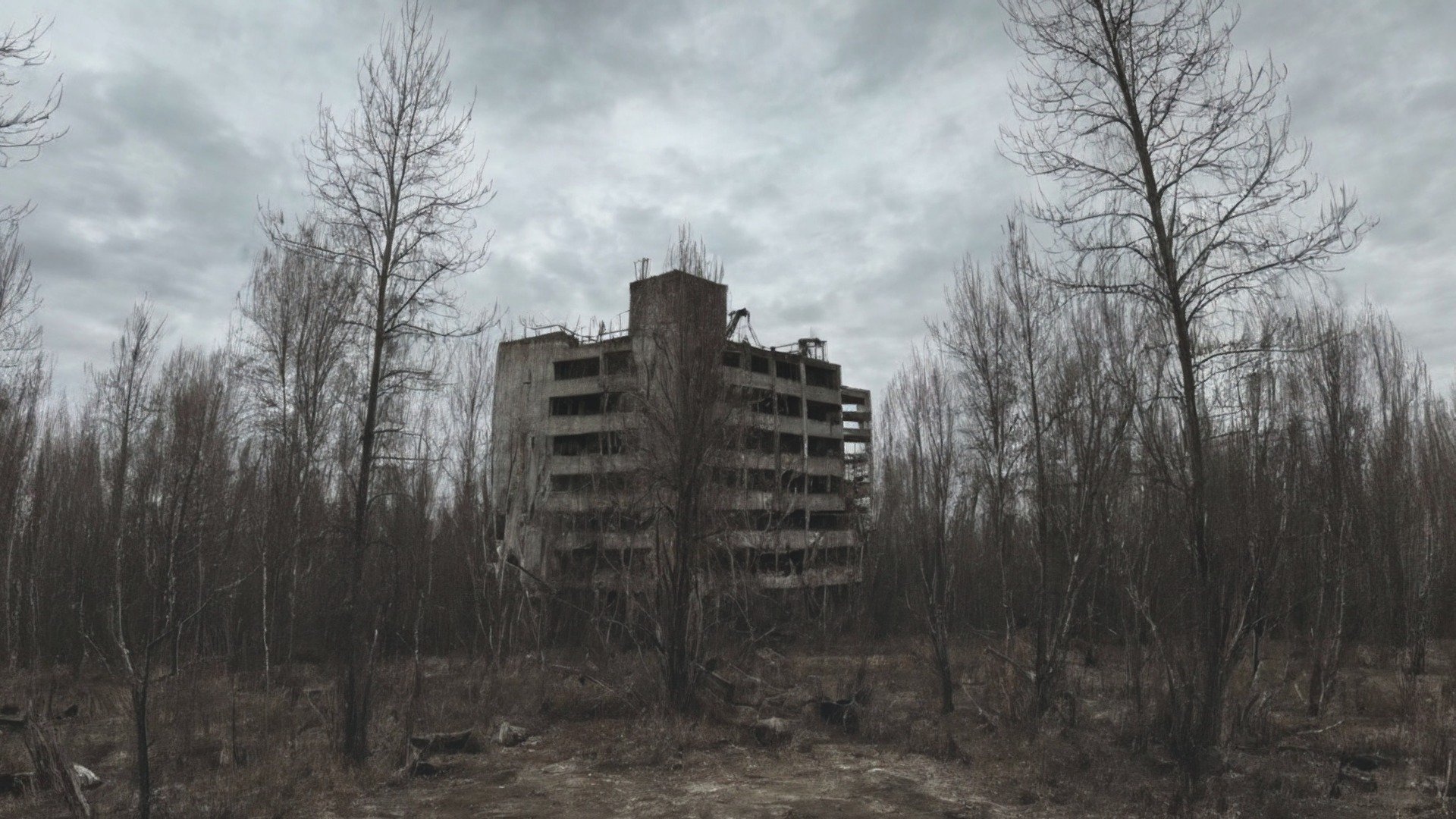 HDRI Post-Apocalyptic V2 Panorama G - Buy Royalty Free 3D model by ...
