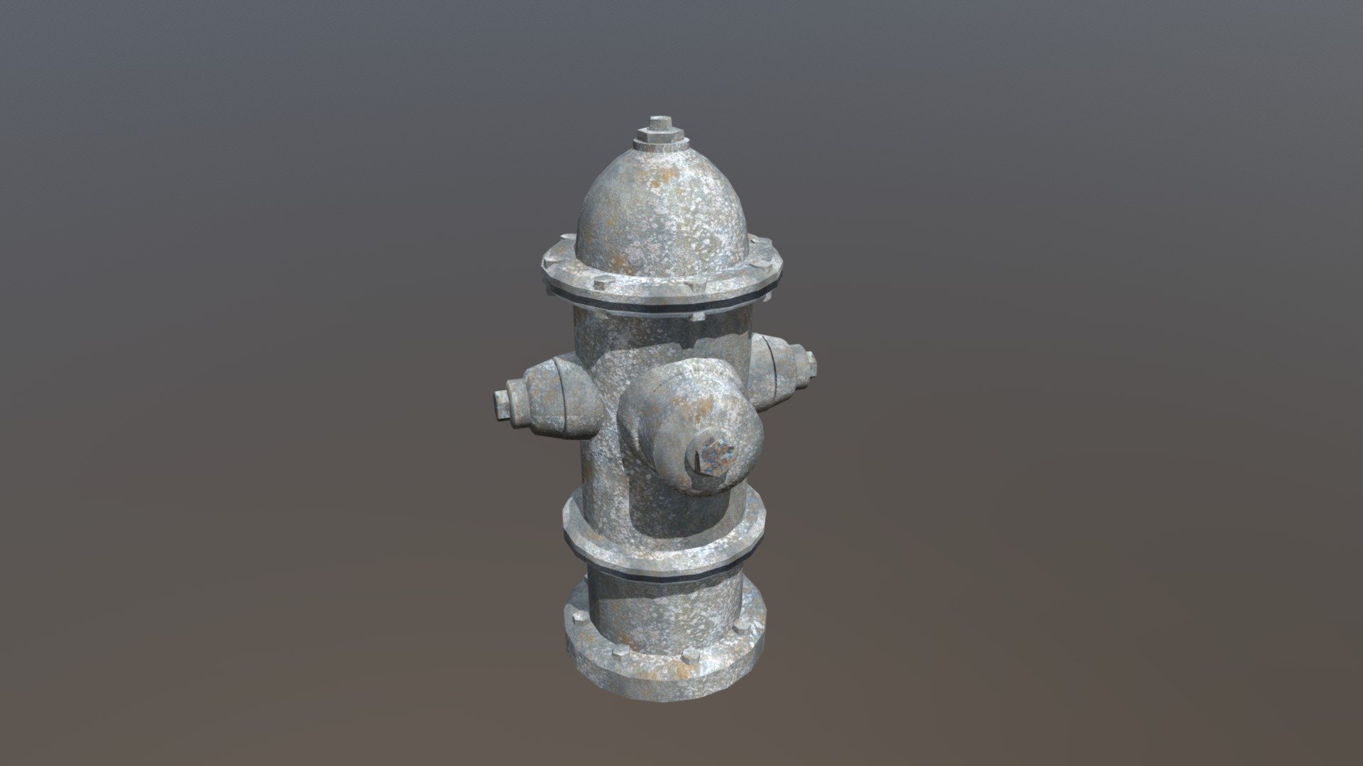 Rusty Hydrant - 3D model by Arkadius (@DivusArkadius) [c179c24] - Sketchfab