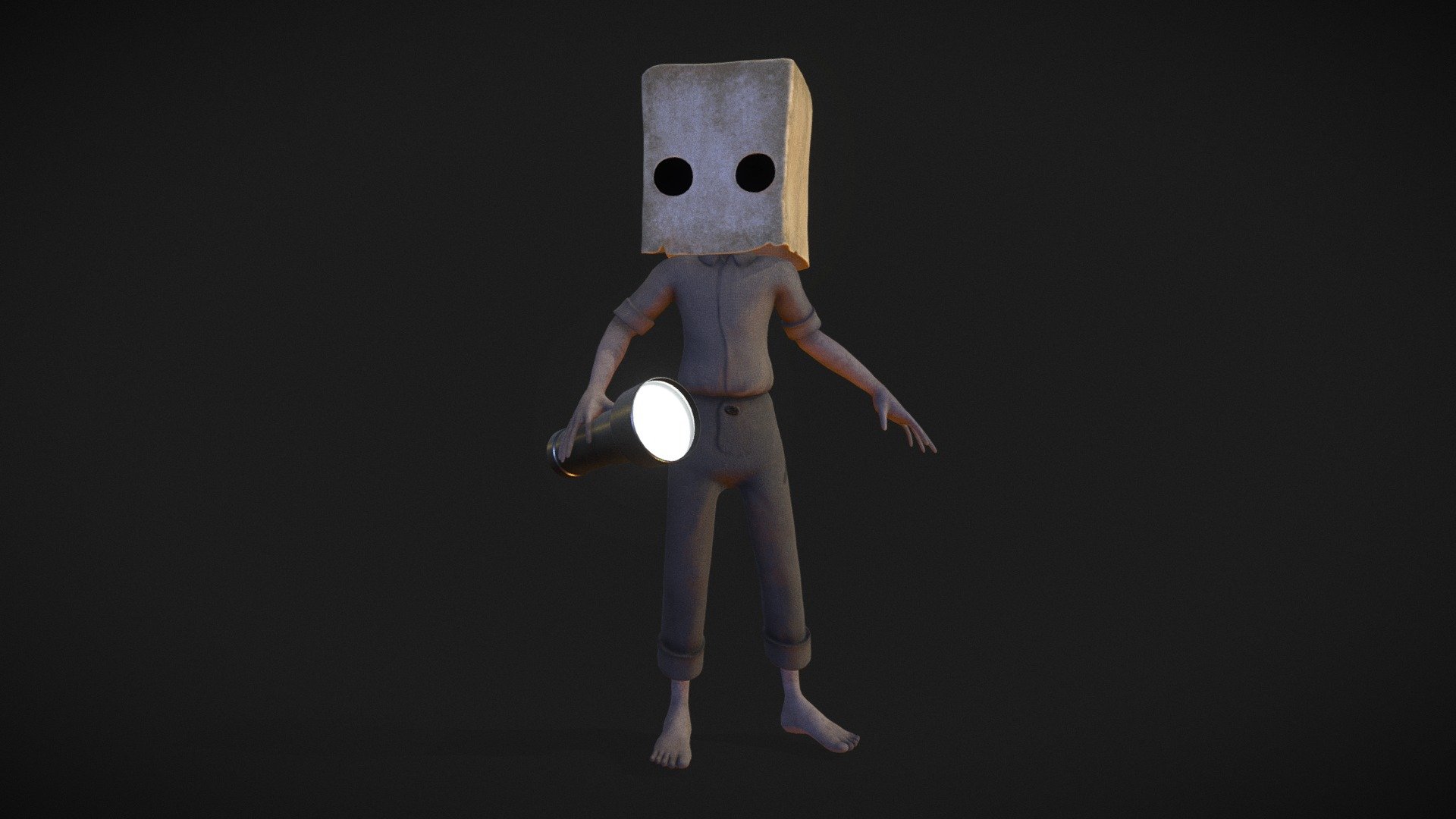 Mono Keeping Lookout - 3D model by Geanese Vindel (@geanese_v) [c179cc5 ...