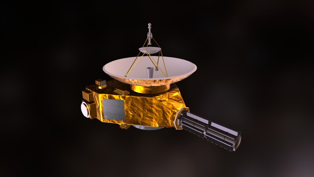 New Horizons - 3D model by tashtego [c17a098] - Sketchfab