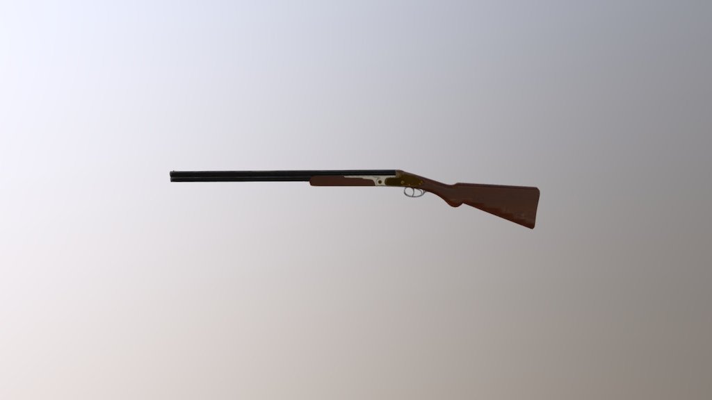 Coach gun - 3D model by Ryan Fitzpatrick (@RyanFitz) [c17a0d8] - Sketchfab