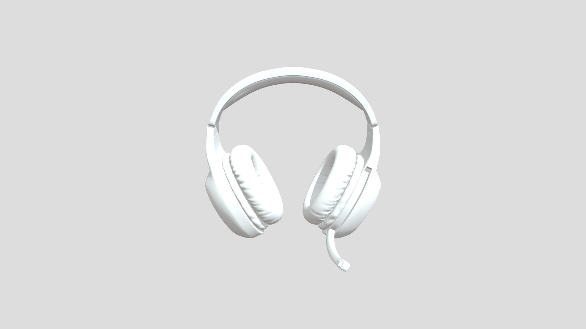 Gaming Headset - 3D model by EmmanuelBeyer [c17a209] - Sketchfab