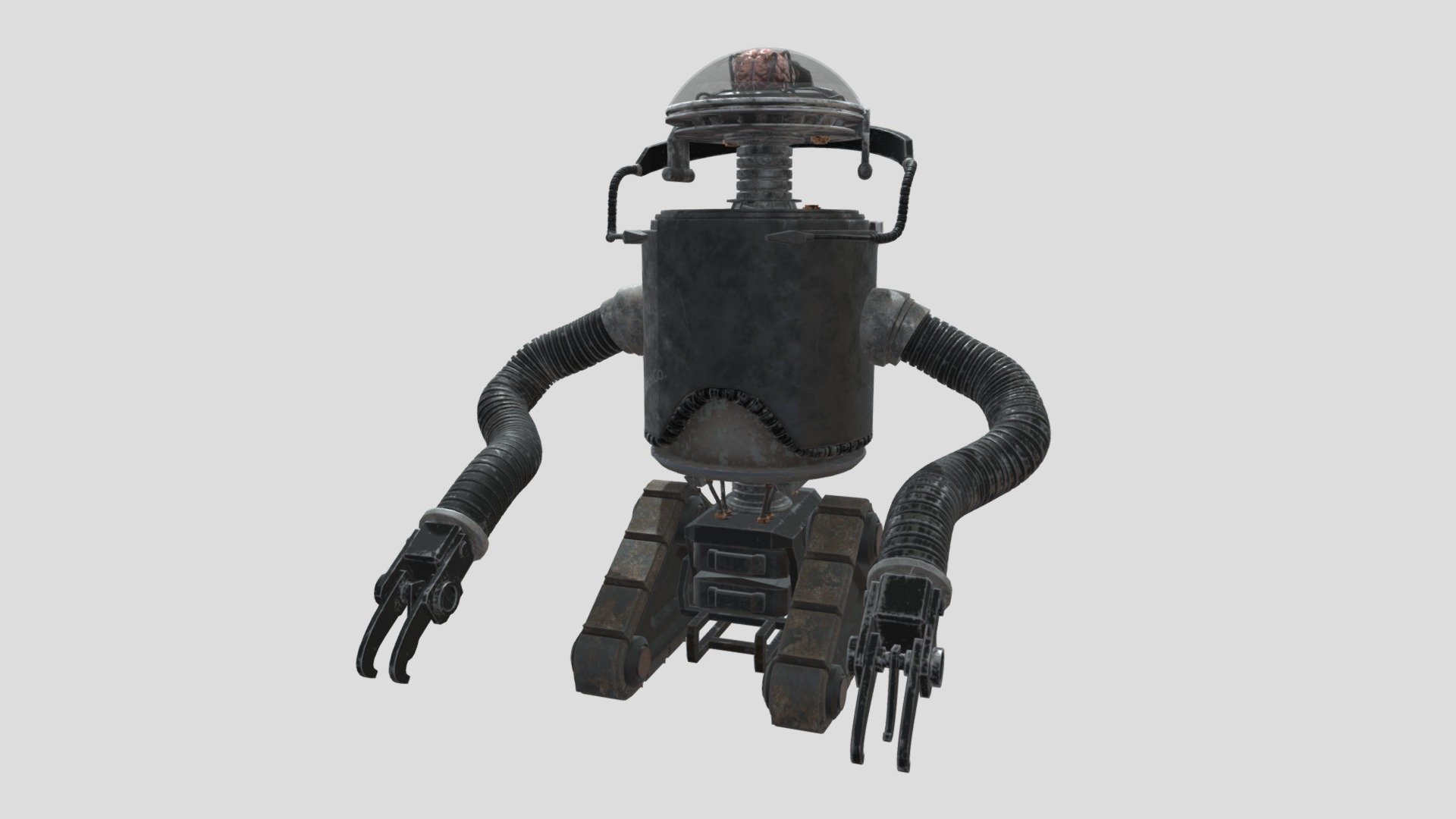 Realistic Robo Brain - 3D model by JoshuaJRobinsonTU [c17a8e3] - Sketchfab