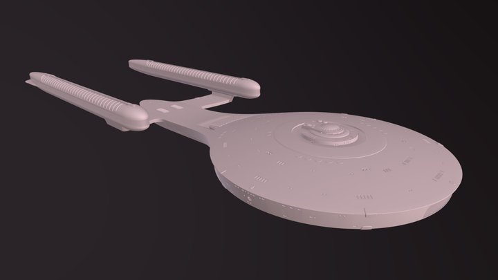 Starfleet 3D models - Sketchfab