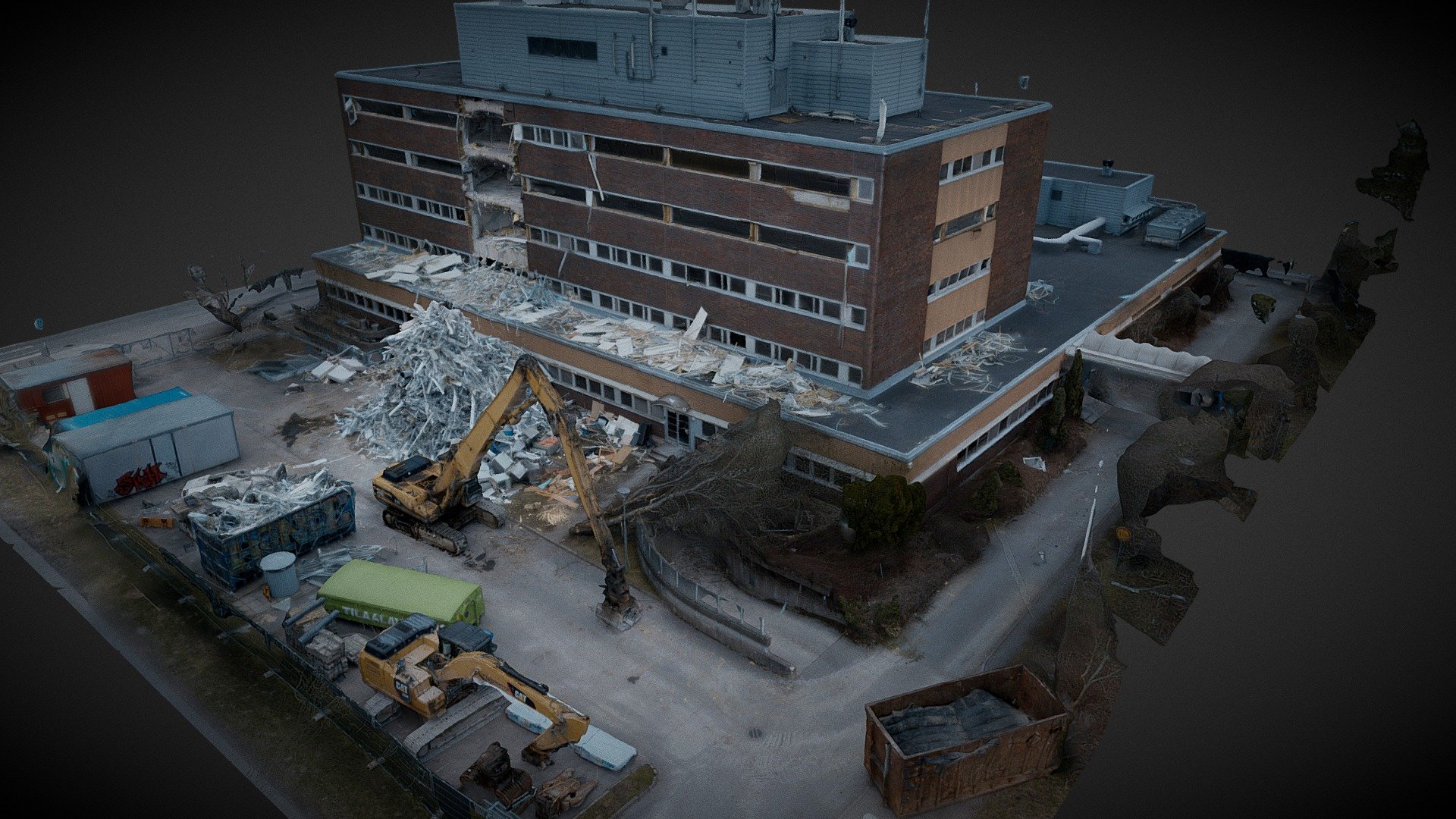 Demolish-20210501 - Download Free 3D model by mjk123 [c17afc6] - Sketchfab