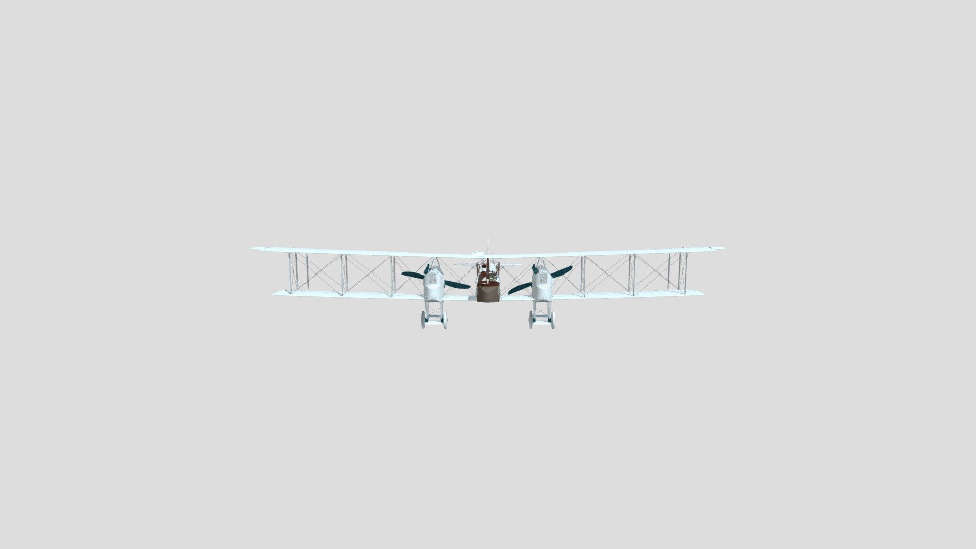 Gotha G. IV Heavy Bomber - 3D model by delmaschiodaniel03 [c17bf60 ...