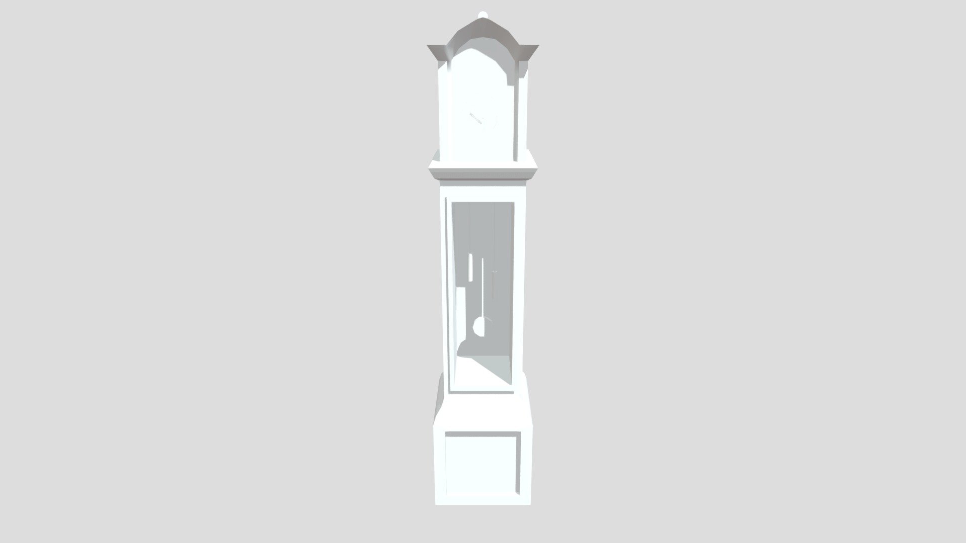 Grandfather Clock - Download Free 3D model by kim421 [c17c3b9] - Sketchfab
