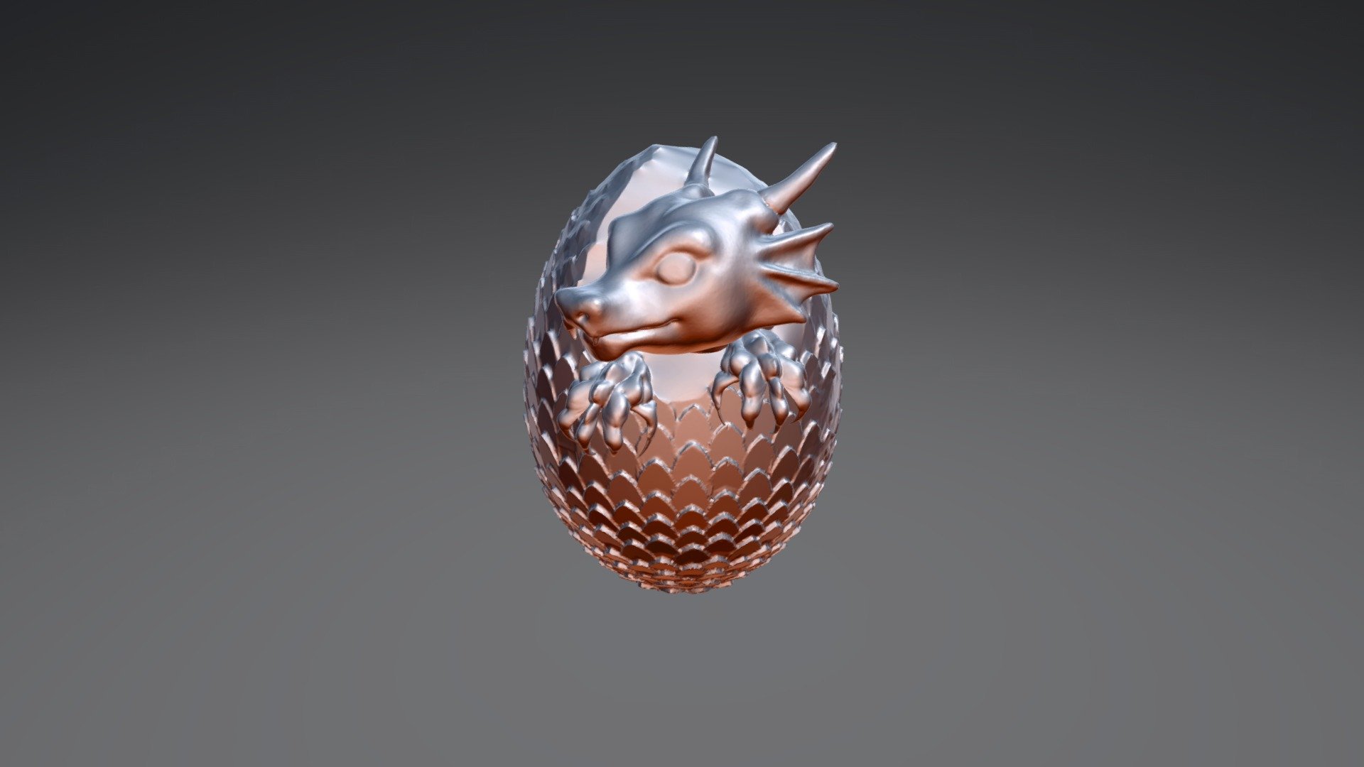 Baby Dragon - 3D model by Vogel Crystal (@rickbar) [c17c5c7] - Sketchfab