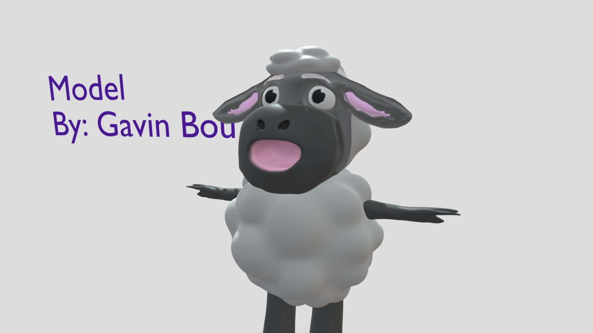 90% Accurate Wooly Recreation - Download Free 3D model by Gavin Bou ...