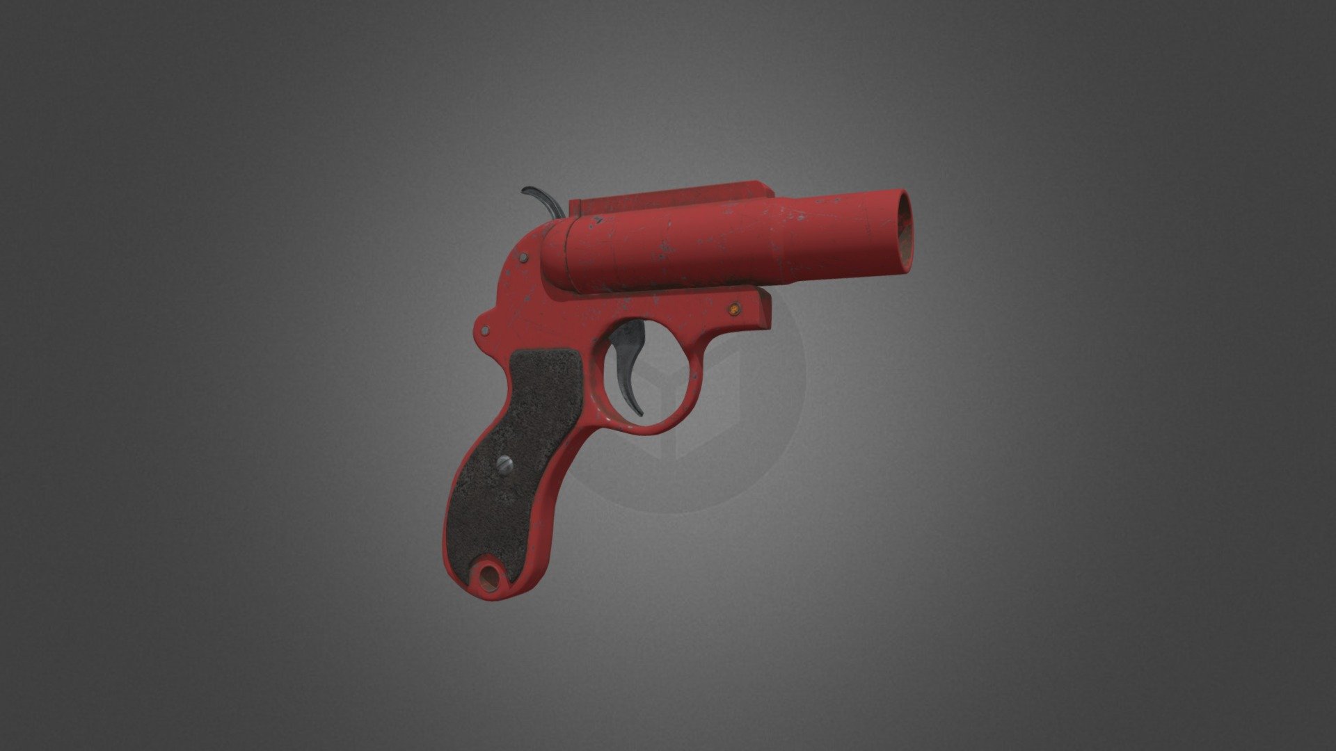flare gun - 3D model by 3dartz (@sagardeepu66) [c17c91a] - Sketchfab