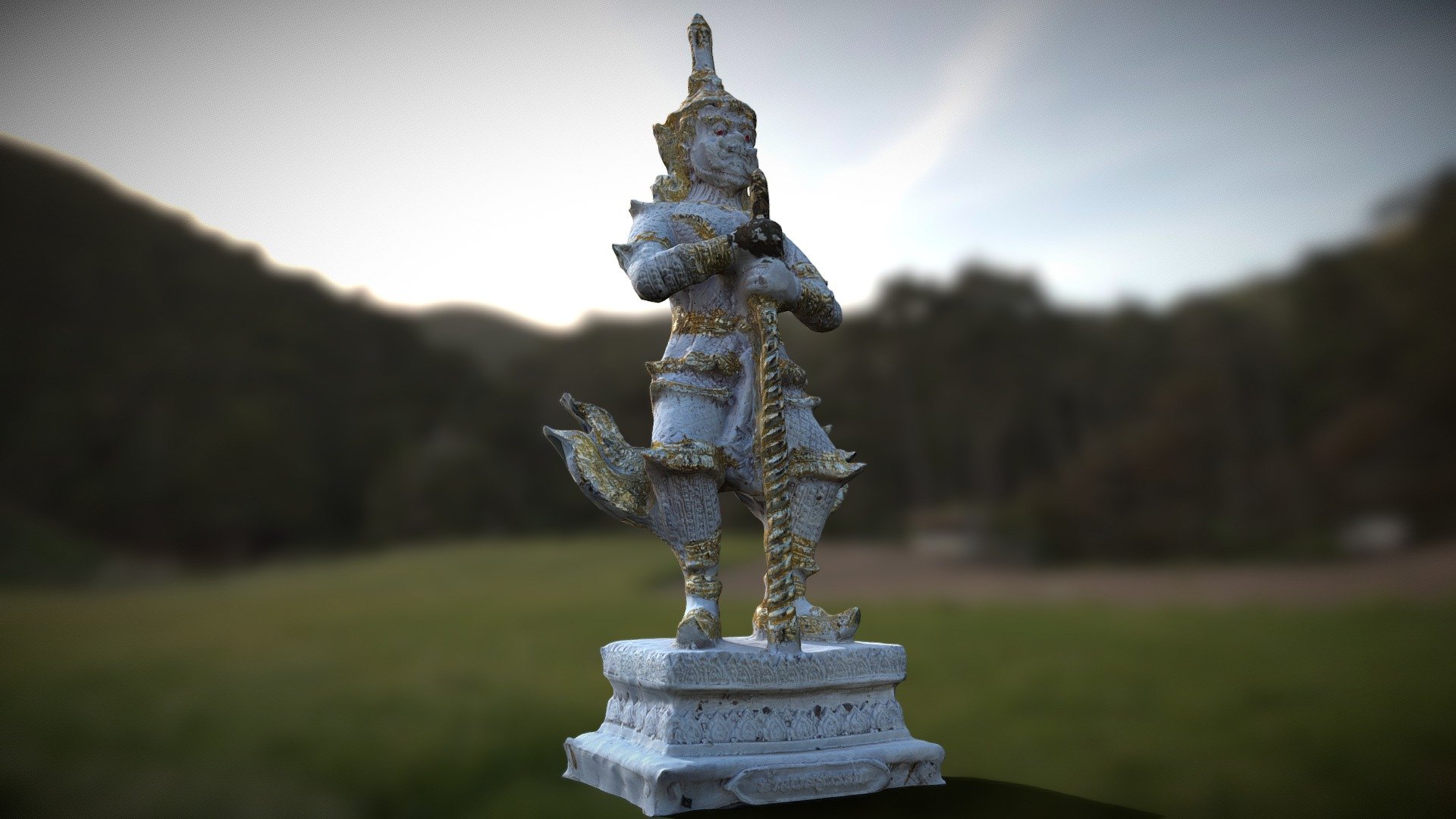 Giant (White mode) - Buy Royalty Free 3D model by KimtueKP [c17ce35 ...